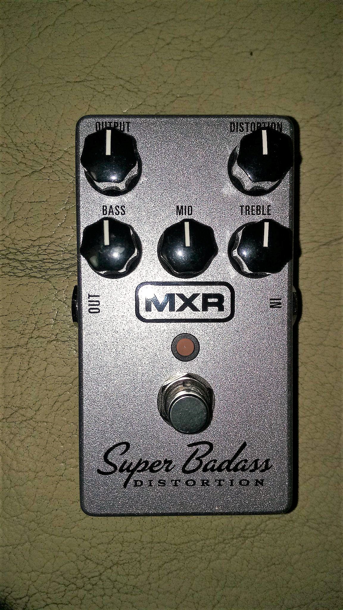 M75 SUPER BADASS DISTORTION - MXR M75 Super Badass Distortion ...