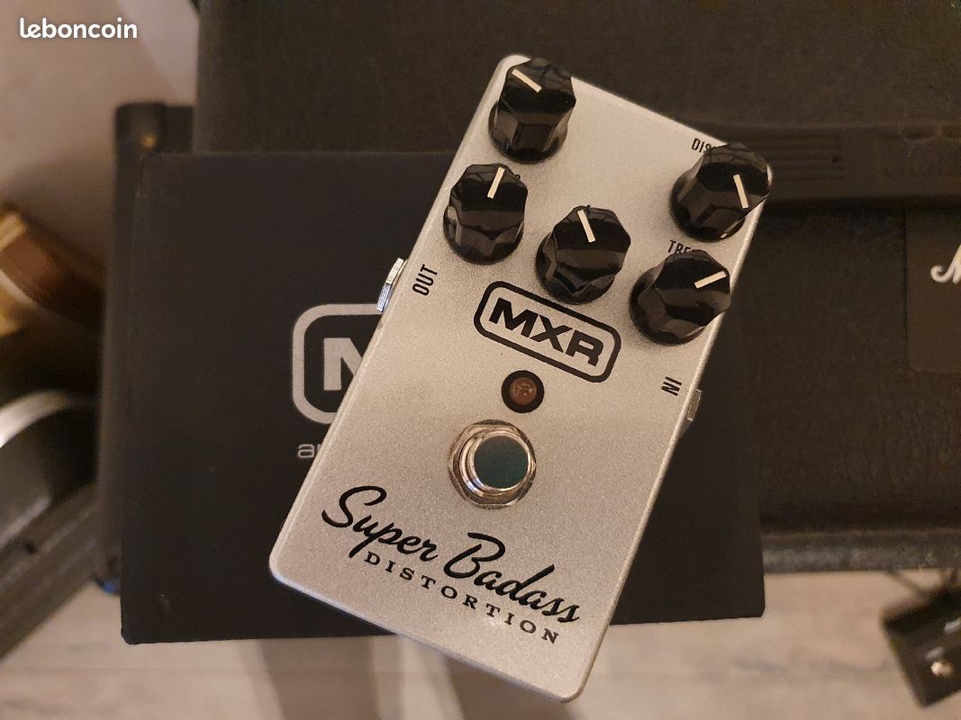 M75 Super Badass Distortion - MXR M75 Super Badass Distortion ...