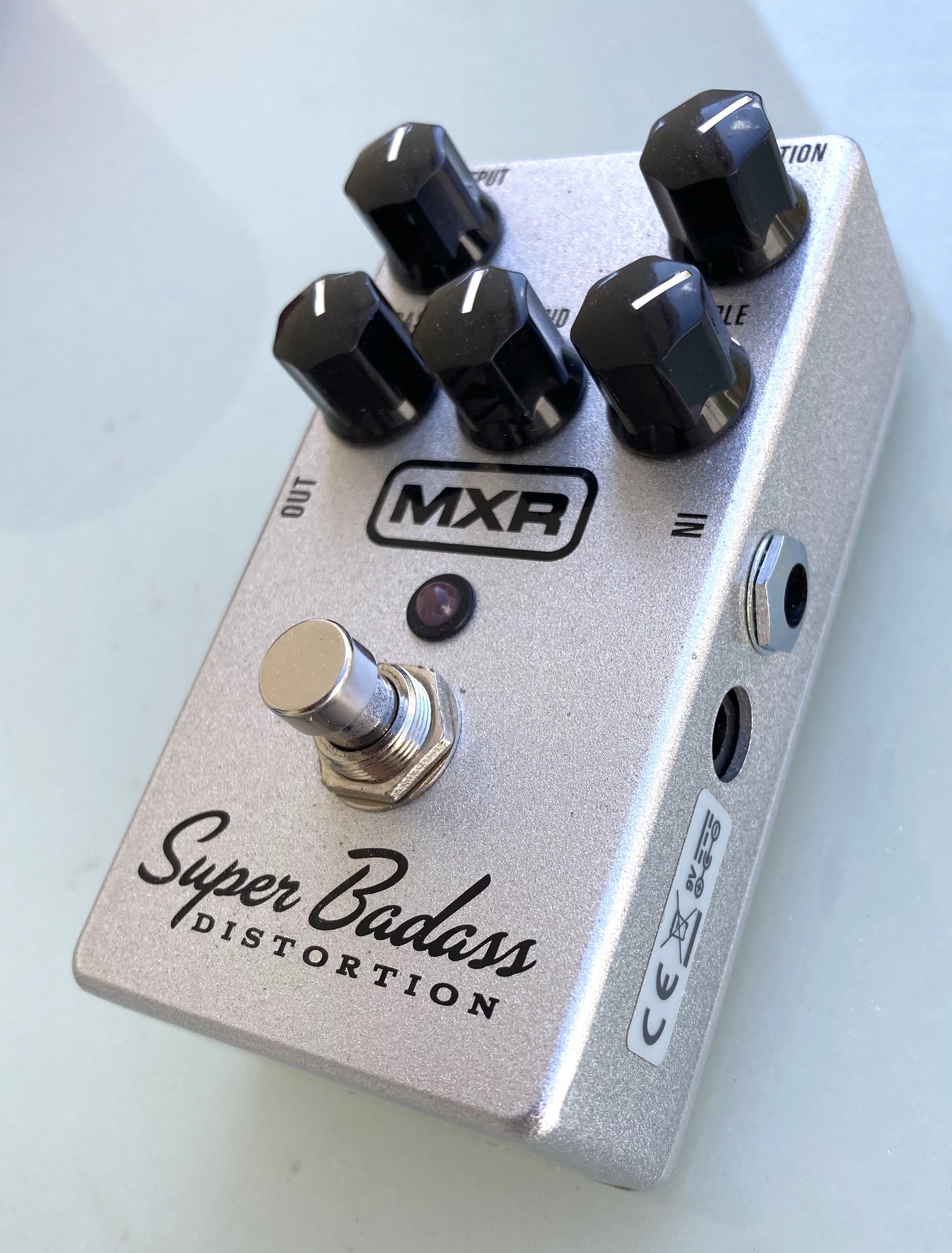 M75 Super Badass Distortion - MXR M75 Super Badass Distortion ...