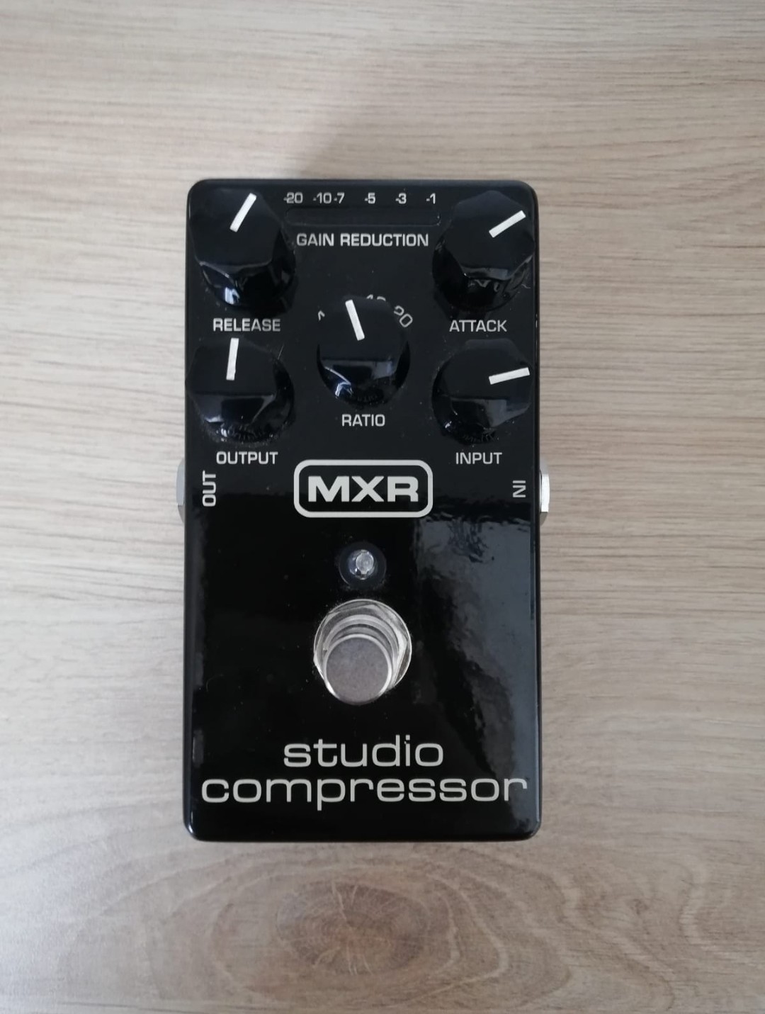 M76 Studio Compressor - MXR M76 Studio Compressor - Audiofanzine