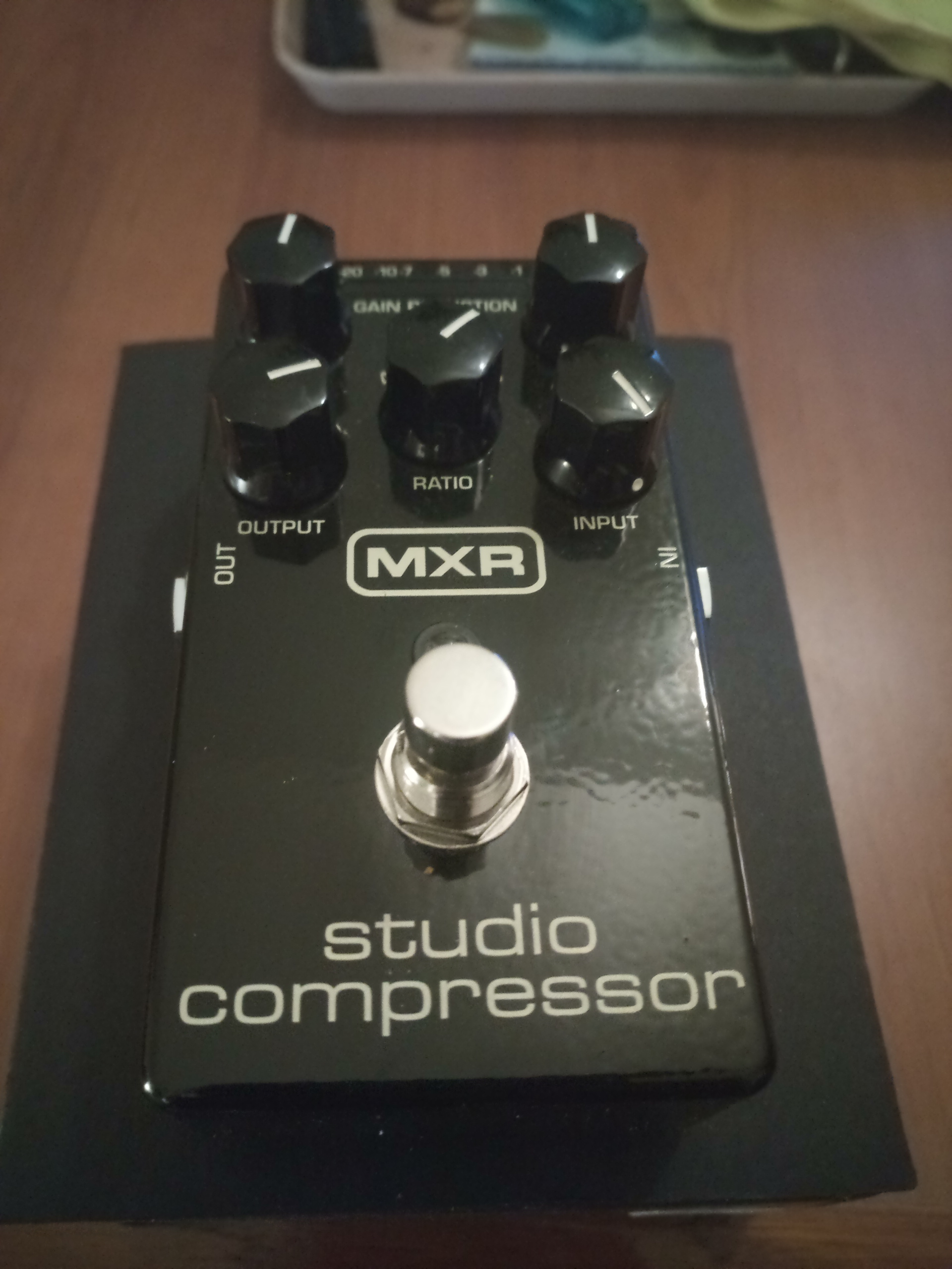 M76 Studio Compressor - MXR M76 Studio Compressor - Audiofanzine