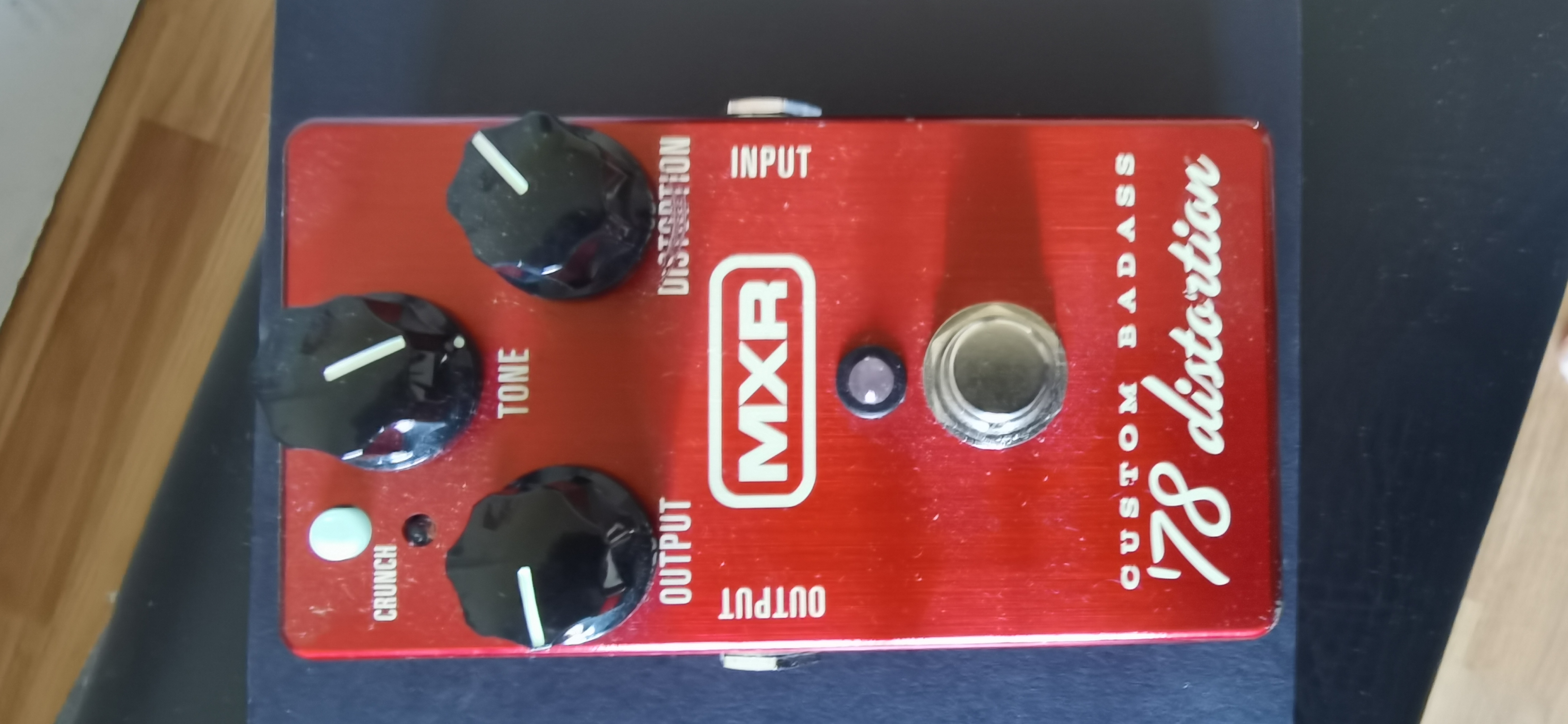 M78 Custom Badass '78 Distortion MXR - Audiofanzine