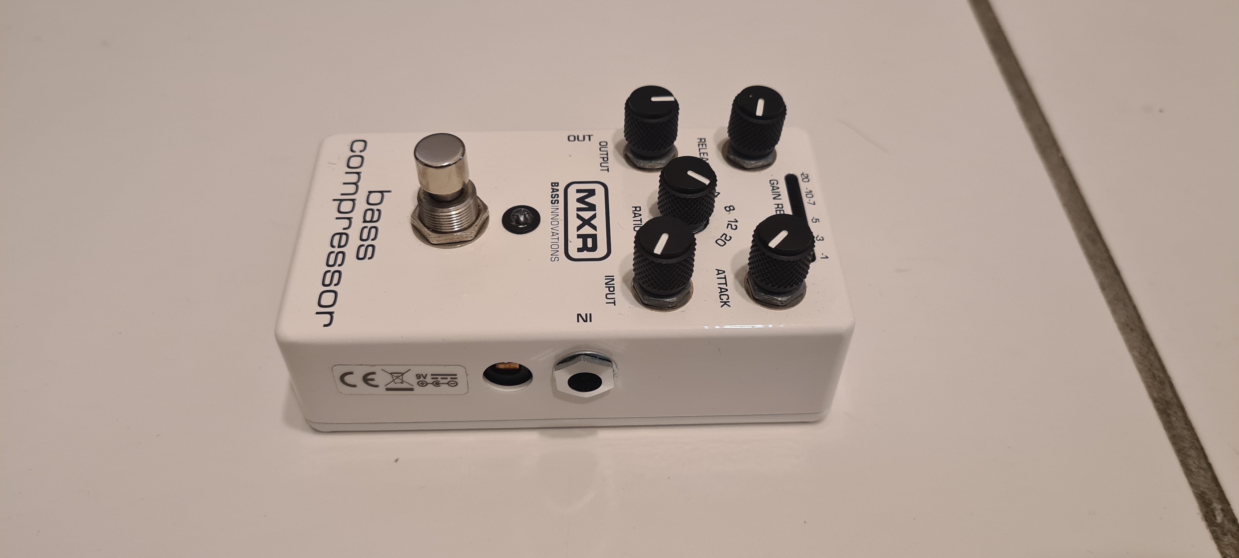 M87 Bass Compressor - MXR M87 Bass Compressor - Audiofanzine