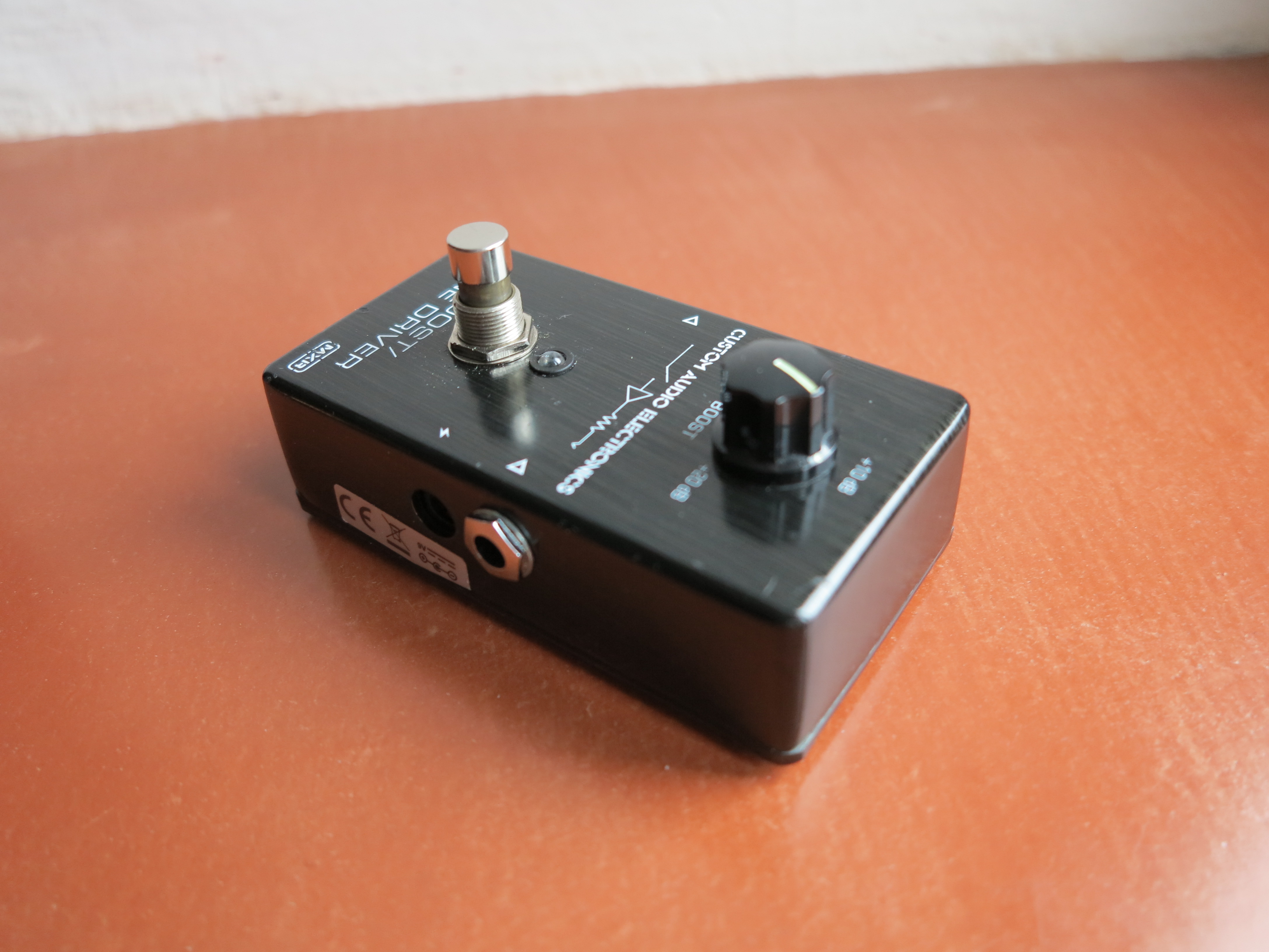 MC401 Boost/Line Driver - MXR MC401 Boost/Line Driver - Audiofanzine
