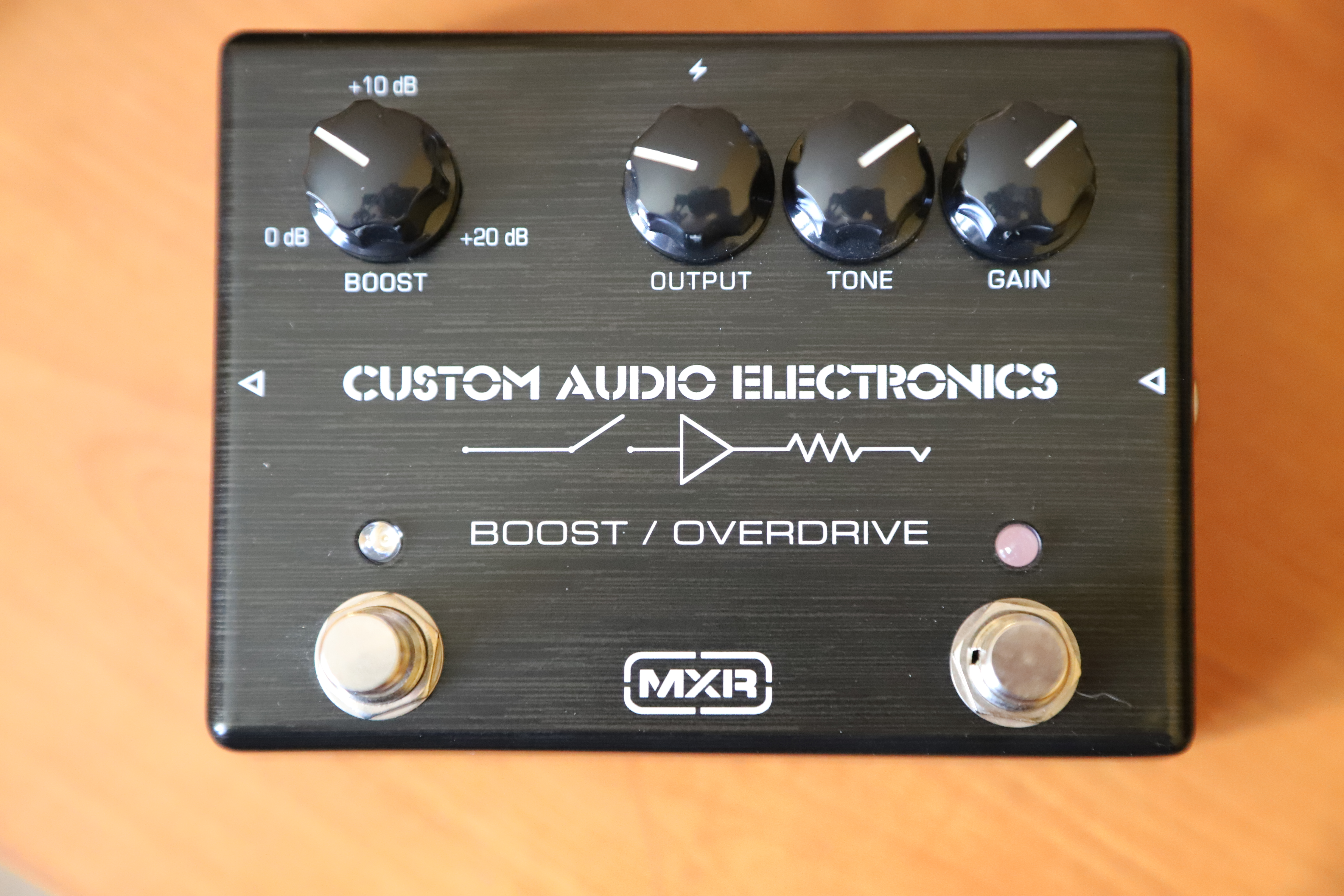 MC402 BOOST/OVERDRIVE - MXR MC402 Boost/Overdrive - Audiofanzine