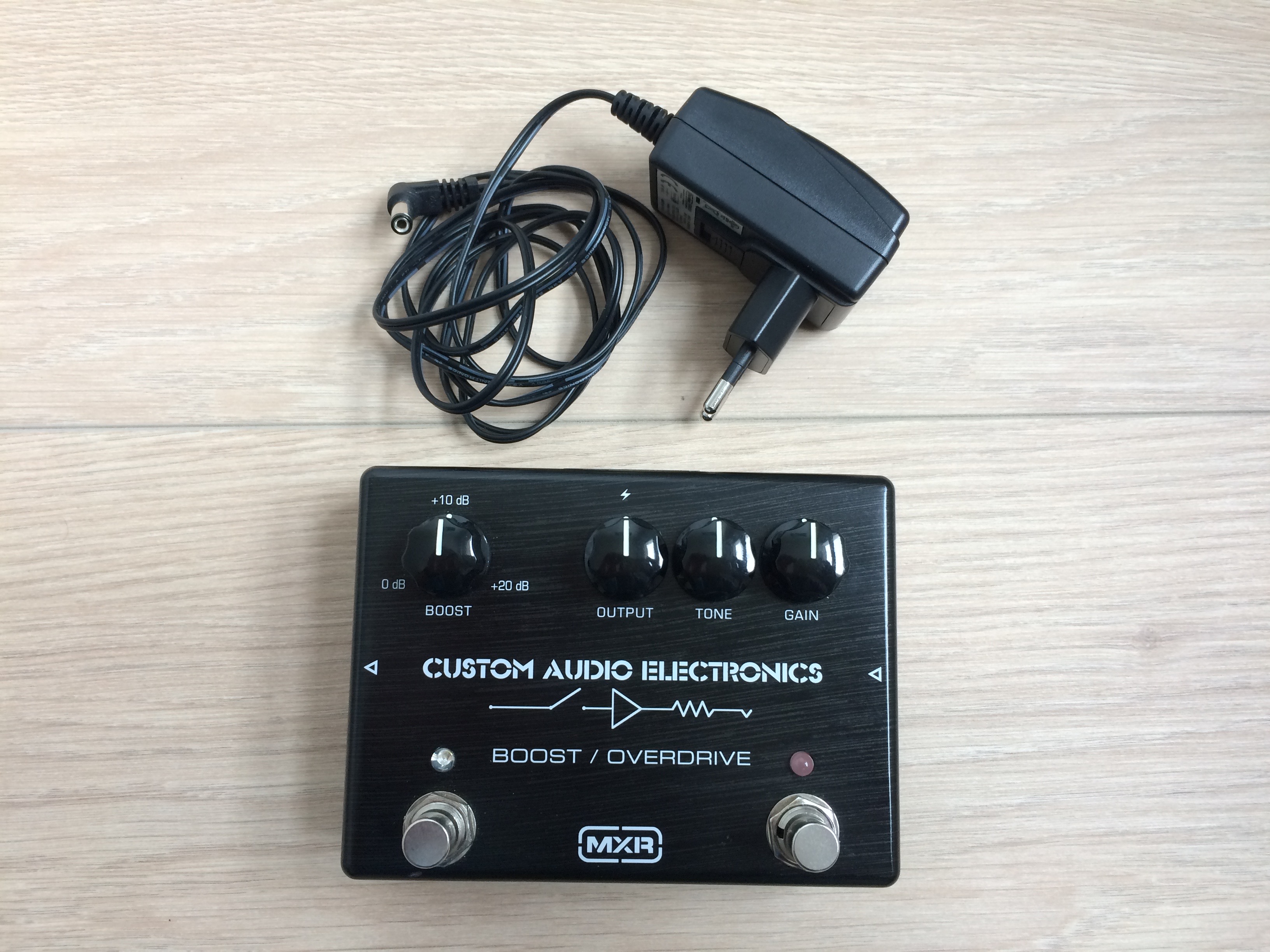 MC402 Boost/Overdrive - MXR MC402 Boost/Overdrive - Audiofanzine