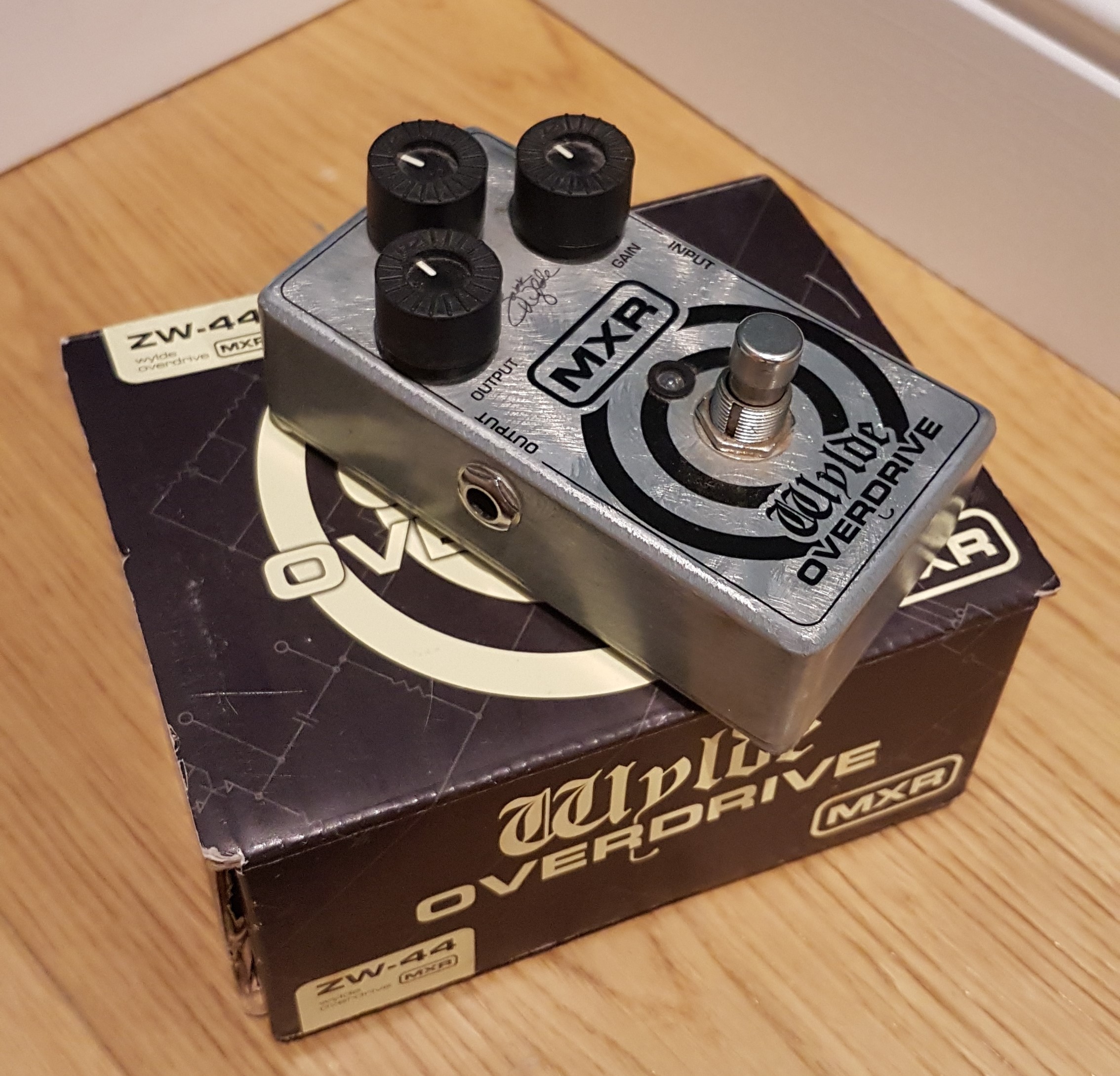 ZW44 Wylde Overdrive - MXR ZW44 Wylde Overdrive - Audiofanzine