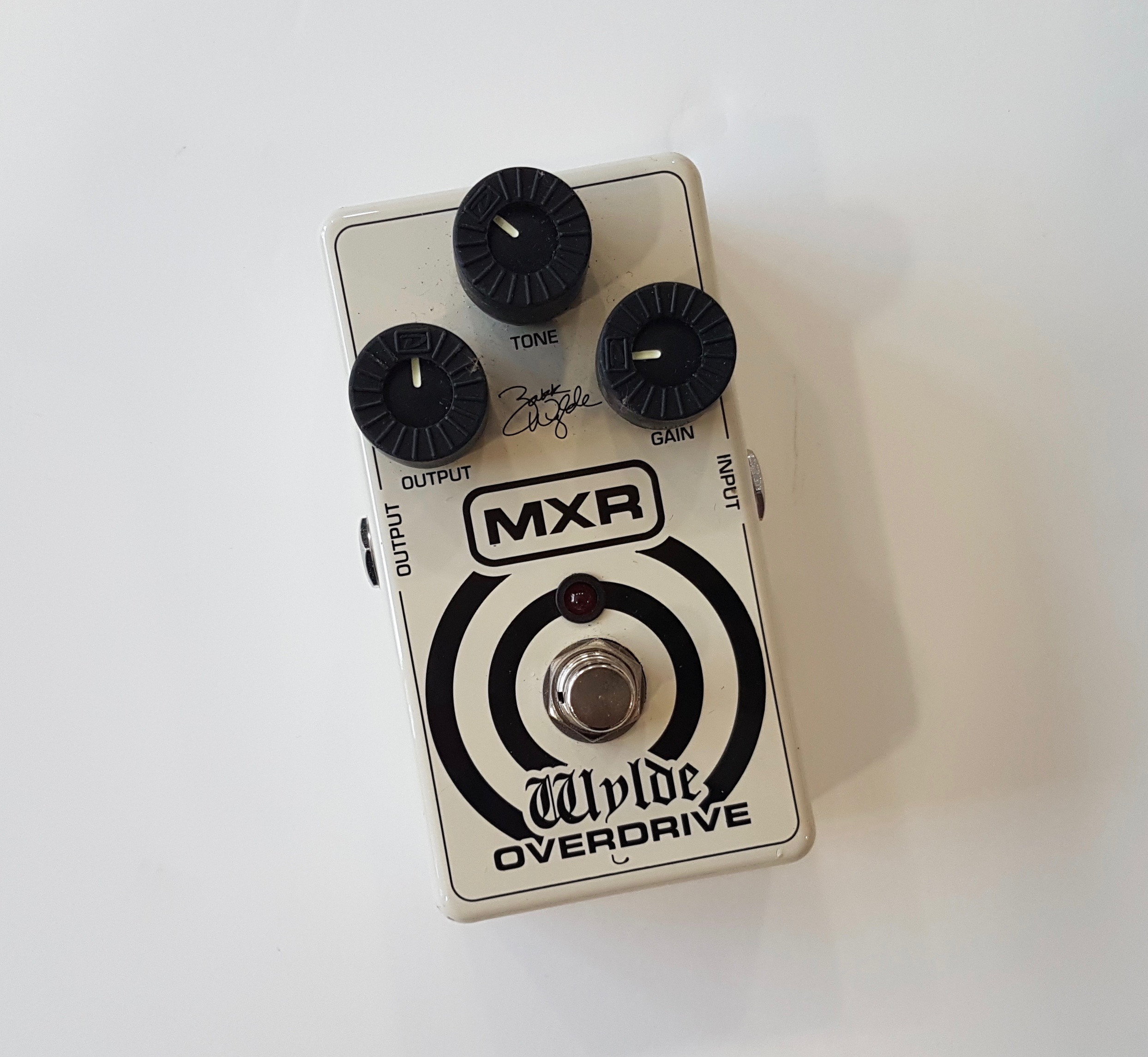 ZW44 Wylde Overdrive - MXR ZW44 Wylde Overdrive - Audiofanzine
