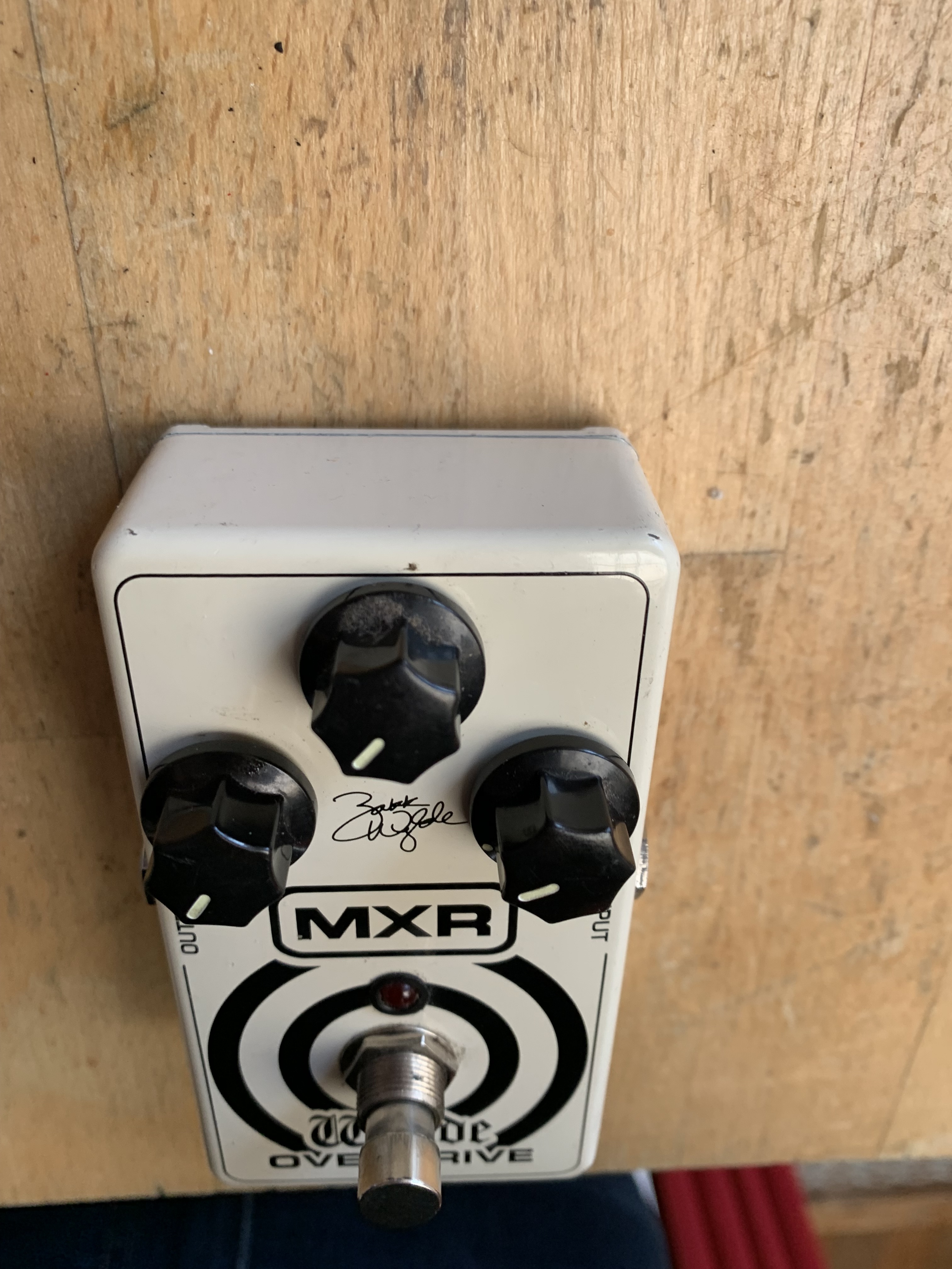 ZW44 Wylde Overdrive - MXR ZW44 Wylde Overdrive - Audiofanzine