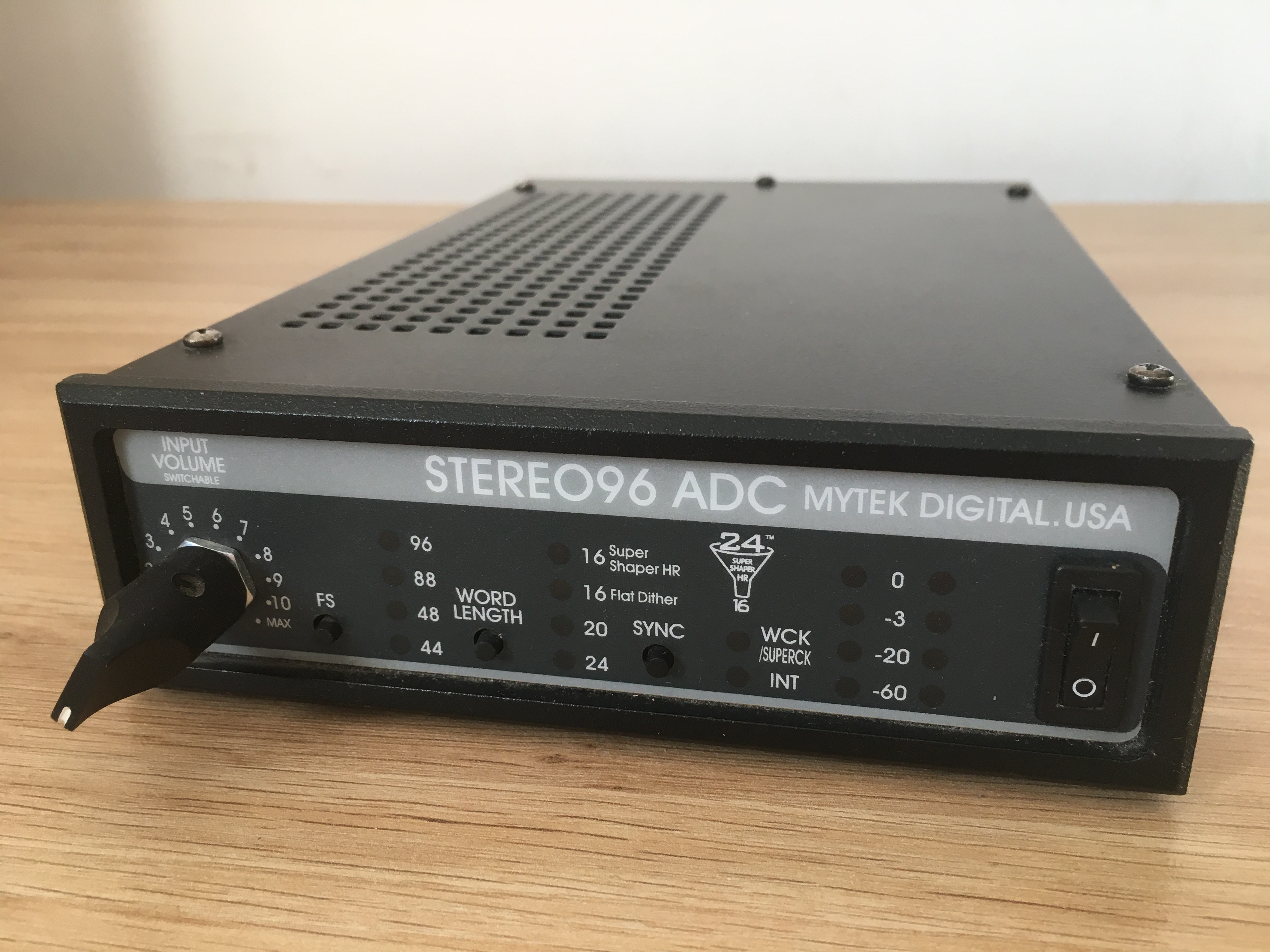 stereo 96 ADC - Mytek stereo 96 ADC - Audiofanzine