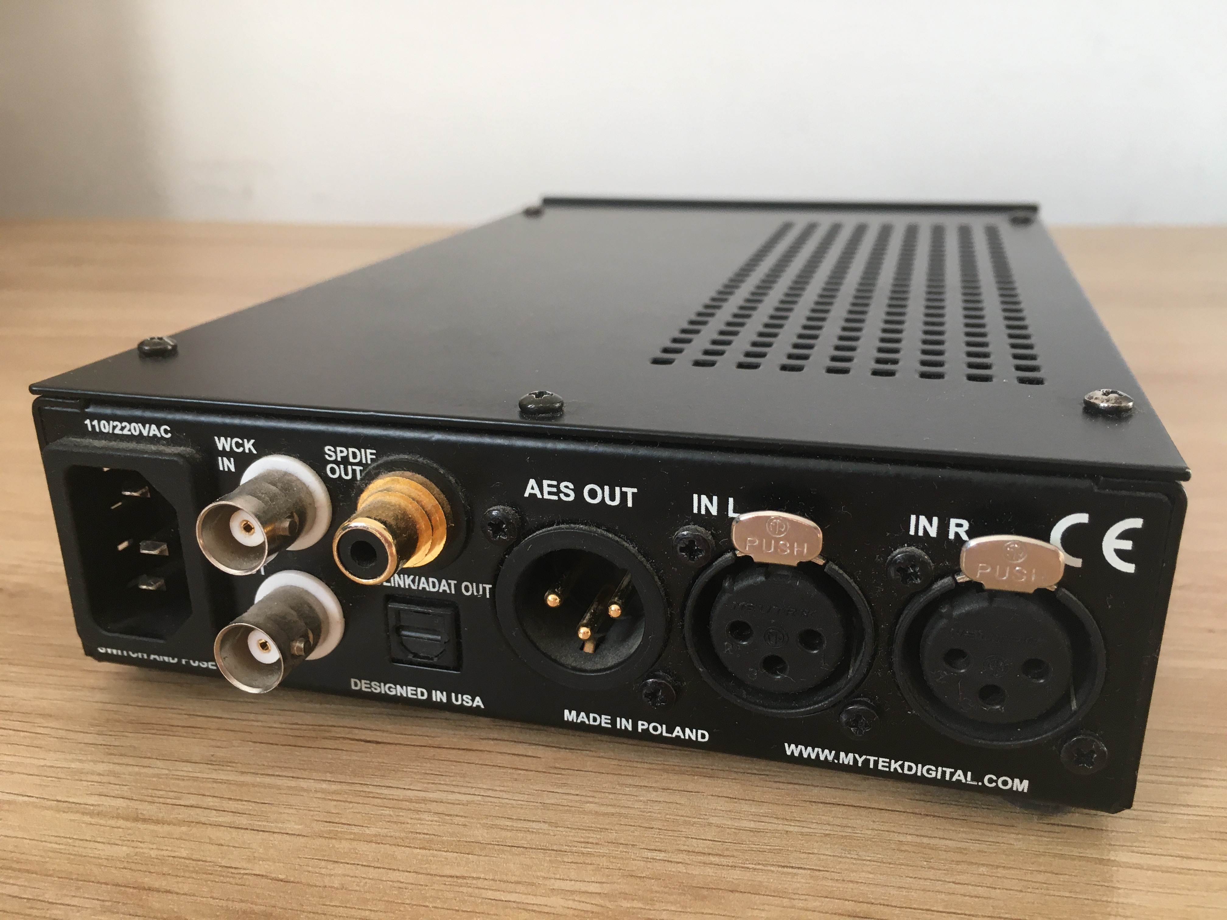 stereo 96 ADC - Mytek stereo 96 ADC - Audiofanzine