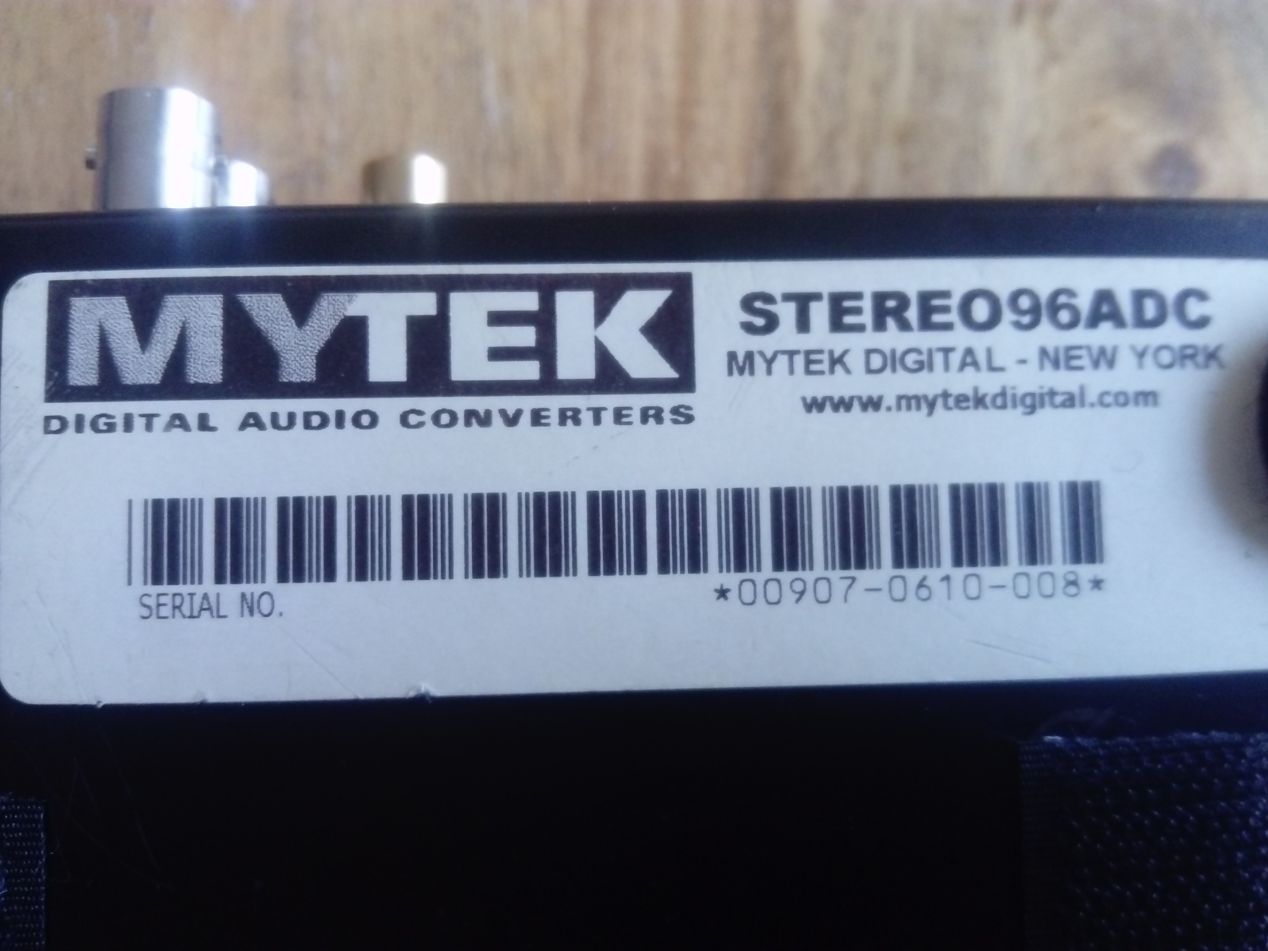 stereo 96 ADC - Mytek stereo 96 ADC - Audiofanzine
