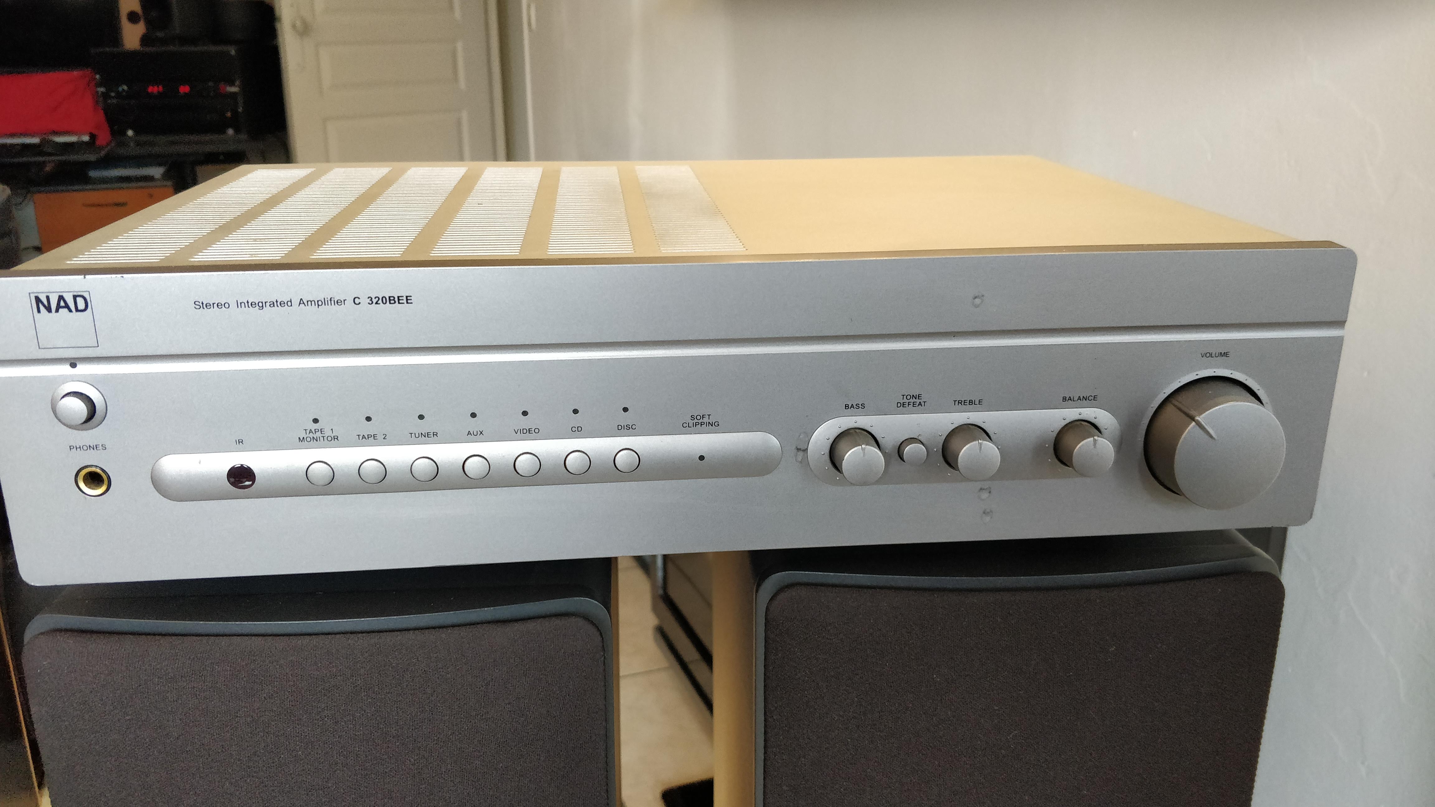 C320BEE - Nad C320BEE - Audiofanzine