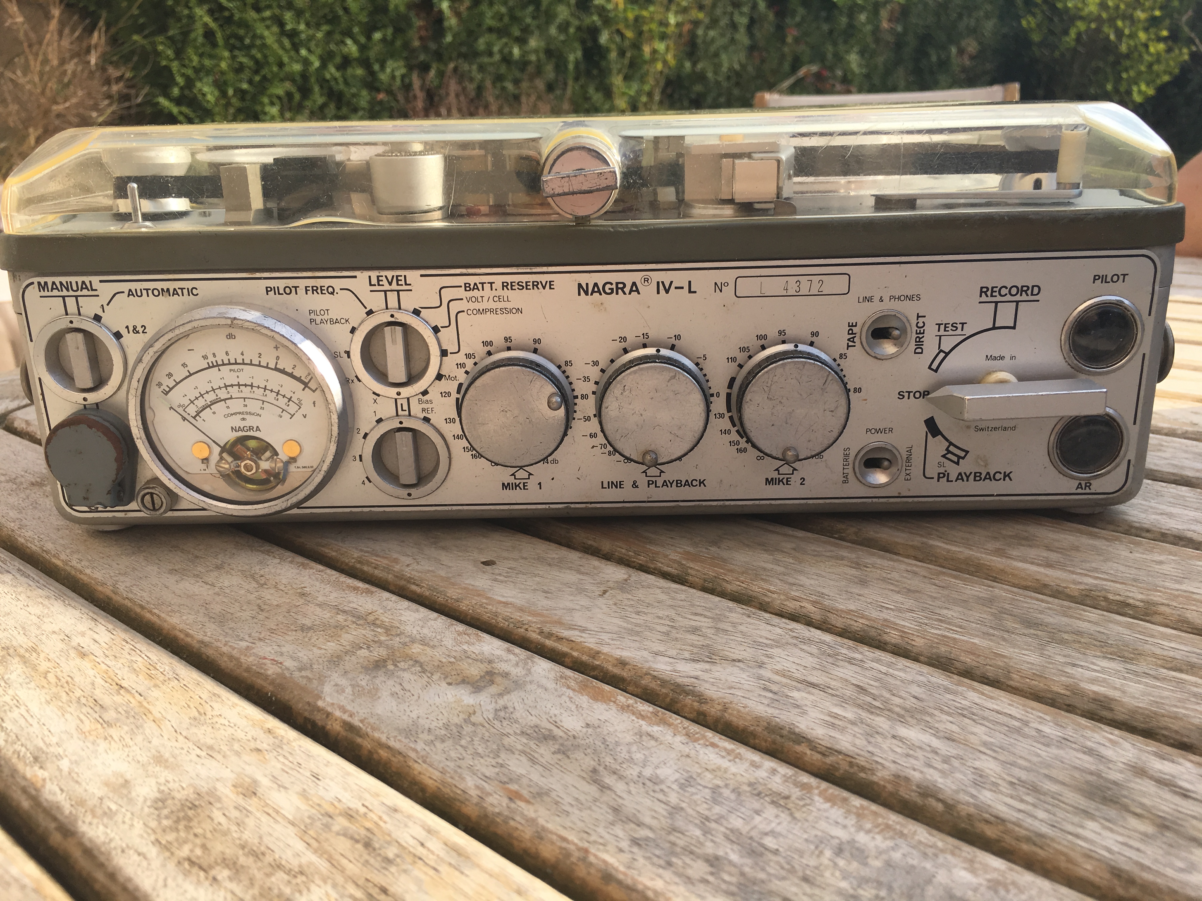 IV-L - Nagra IV-L - Audiofanzine