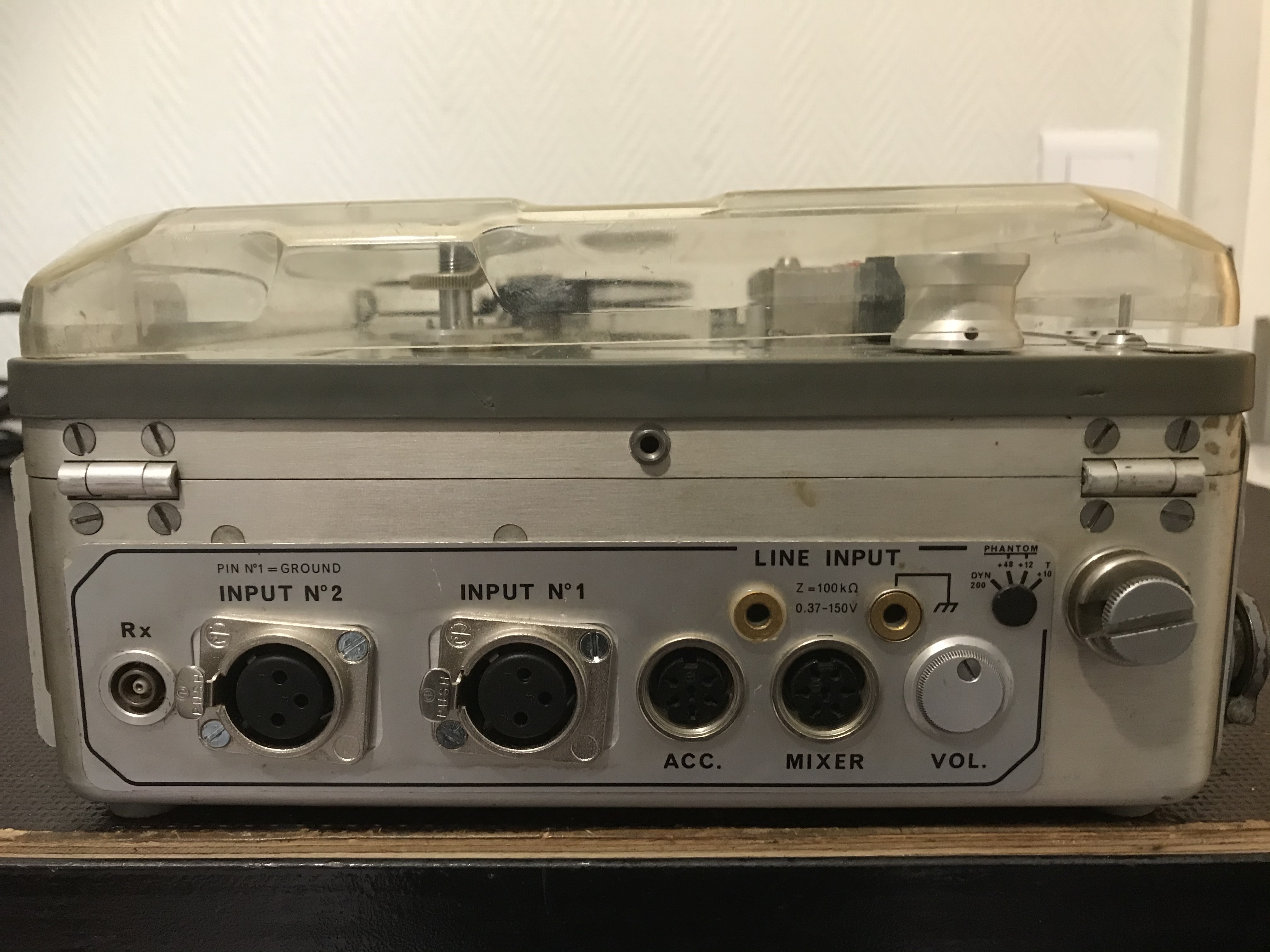 IV-L - Nagra IV-L - Audiofanzine