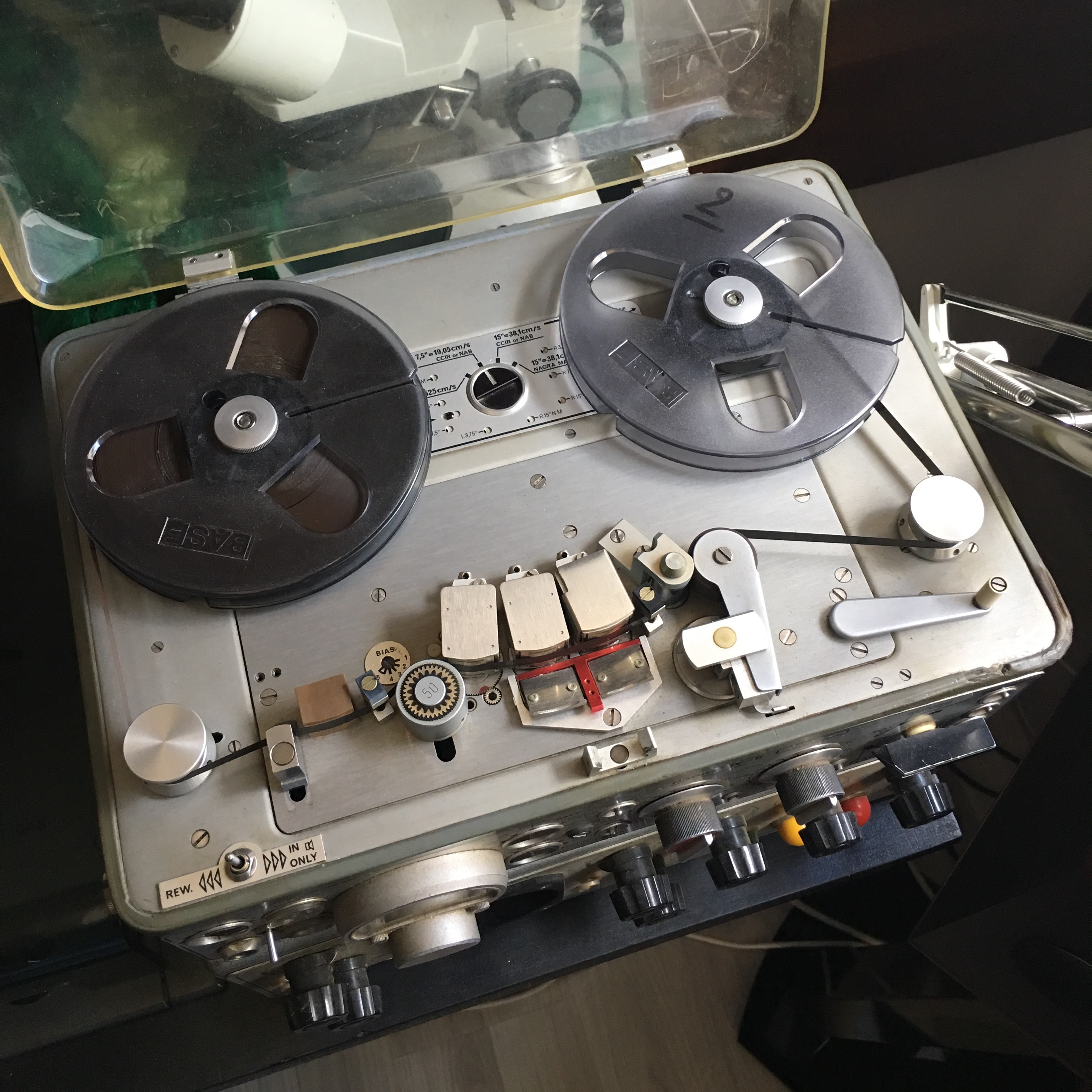 IV-S - Nagra IV-S - Audiofanzine