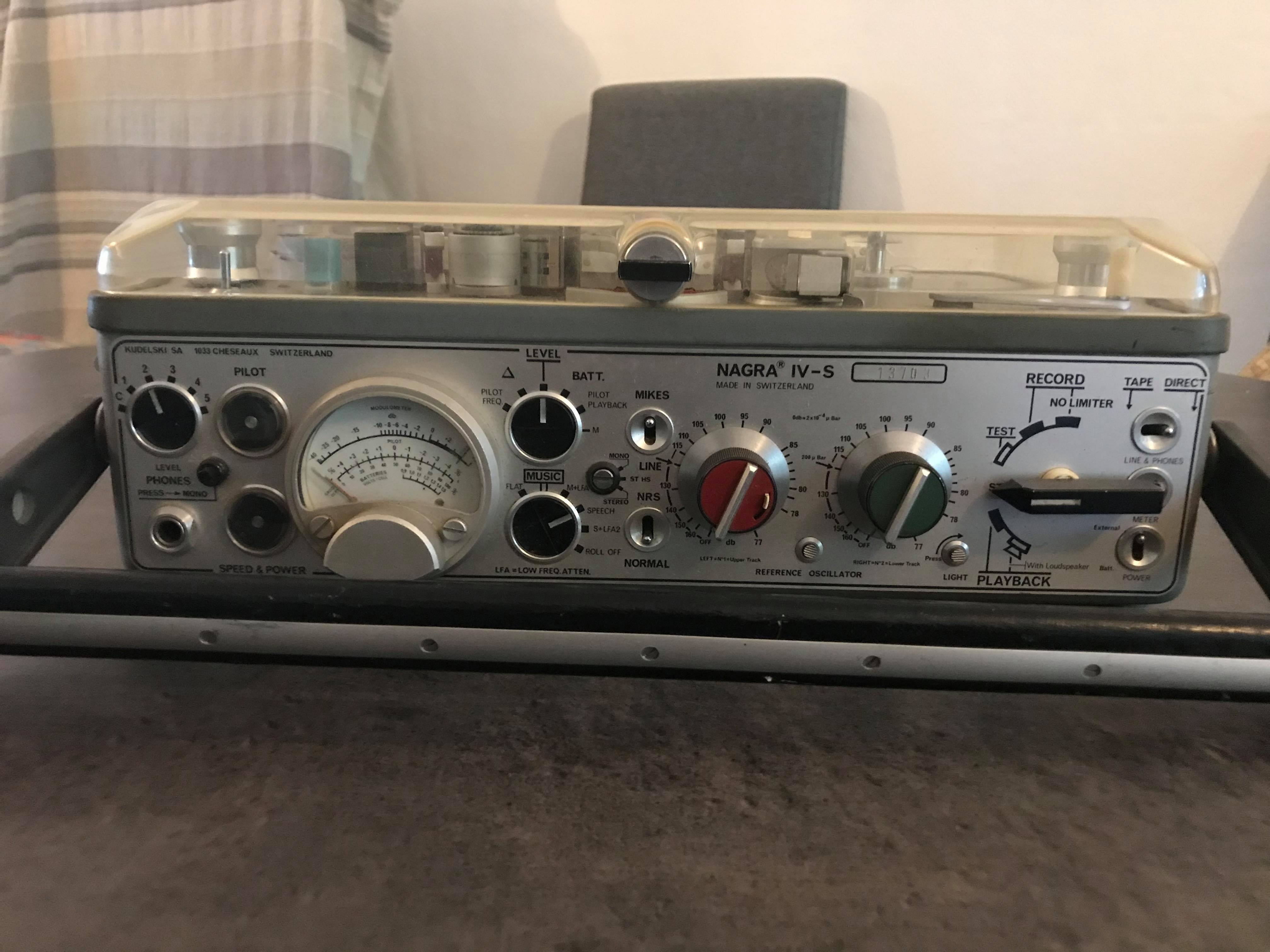 IV-S - Nagra IV-S - Audiofanzine