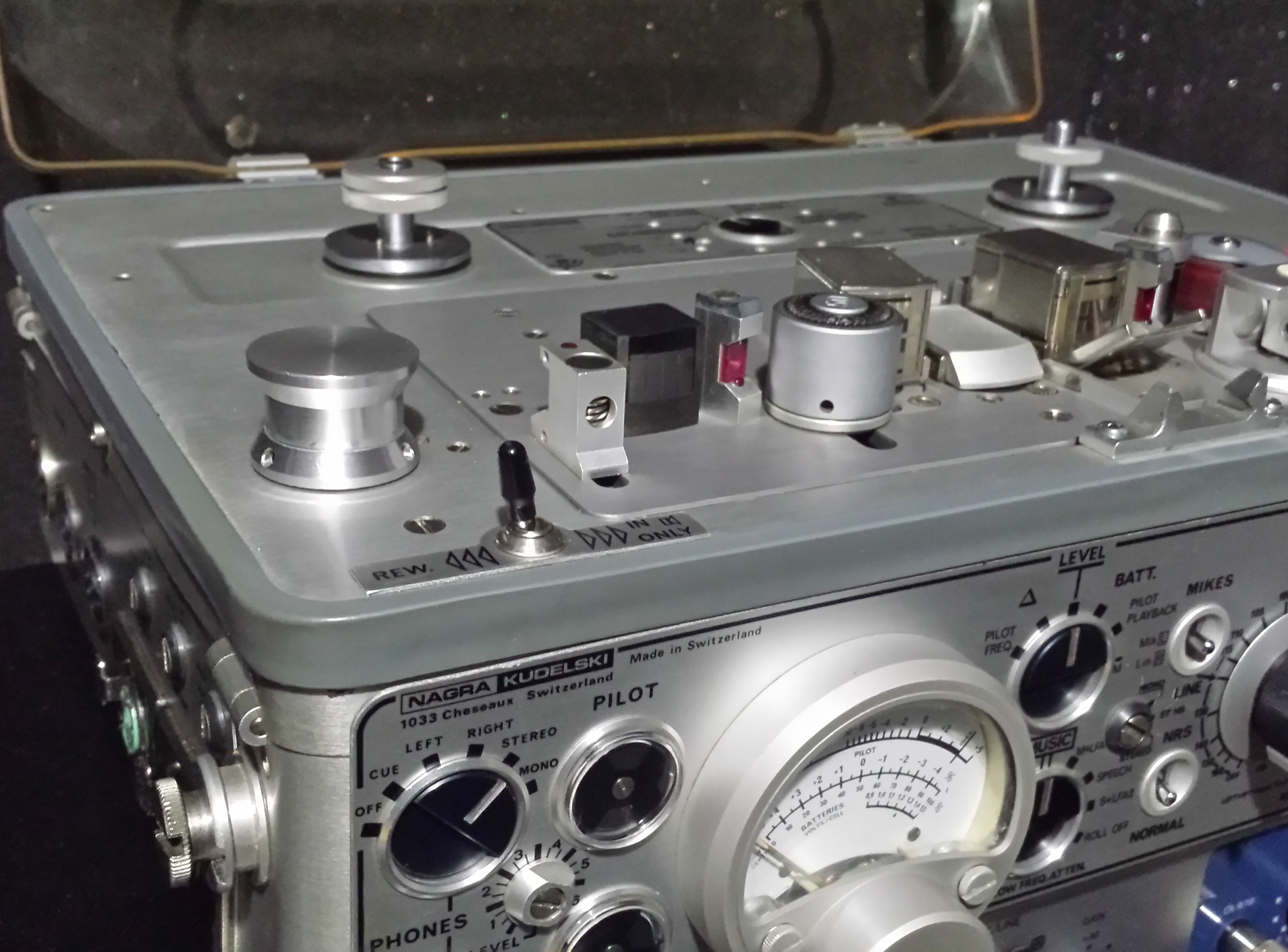 IV-S TIMECODE - Nagra IV-S Timecode - Audiofanzine