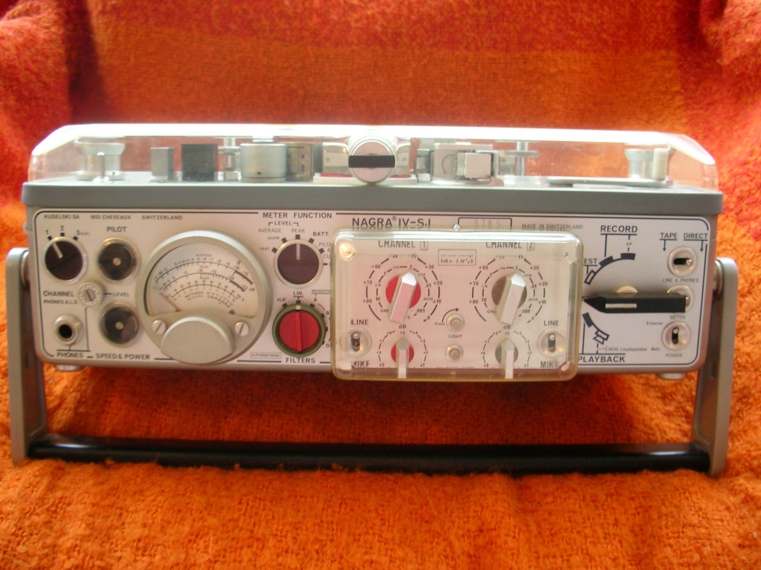 IV-SJ - Nagra IV-SJ - Audiofanzine