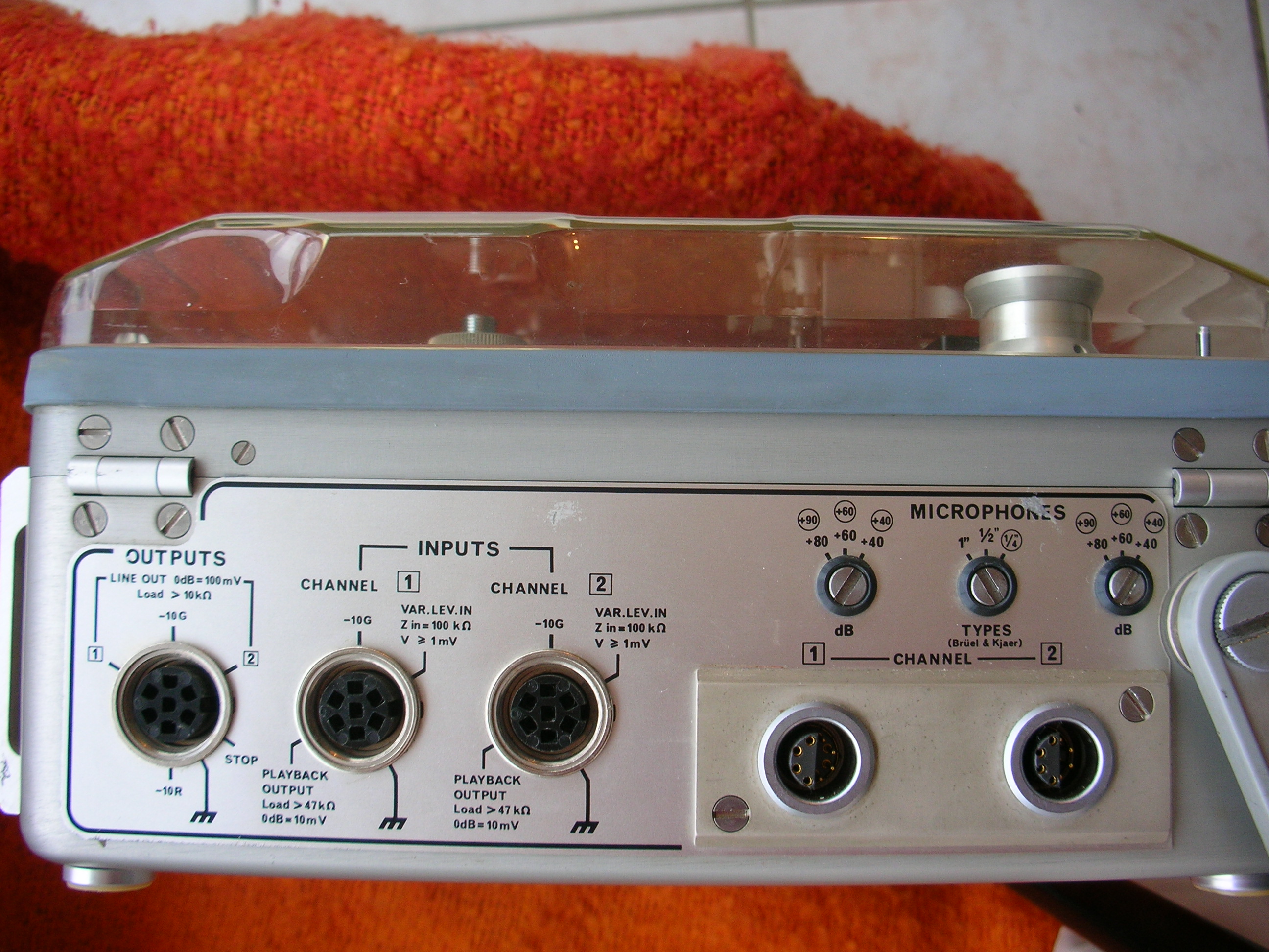 IV-SJ - Nagra IV-SJ - Audiofanzine