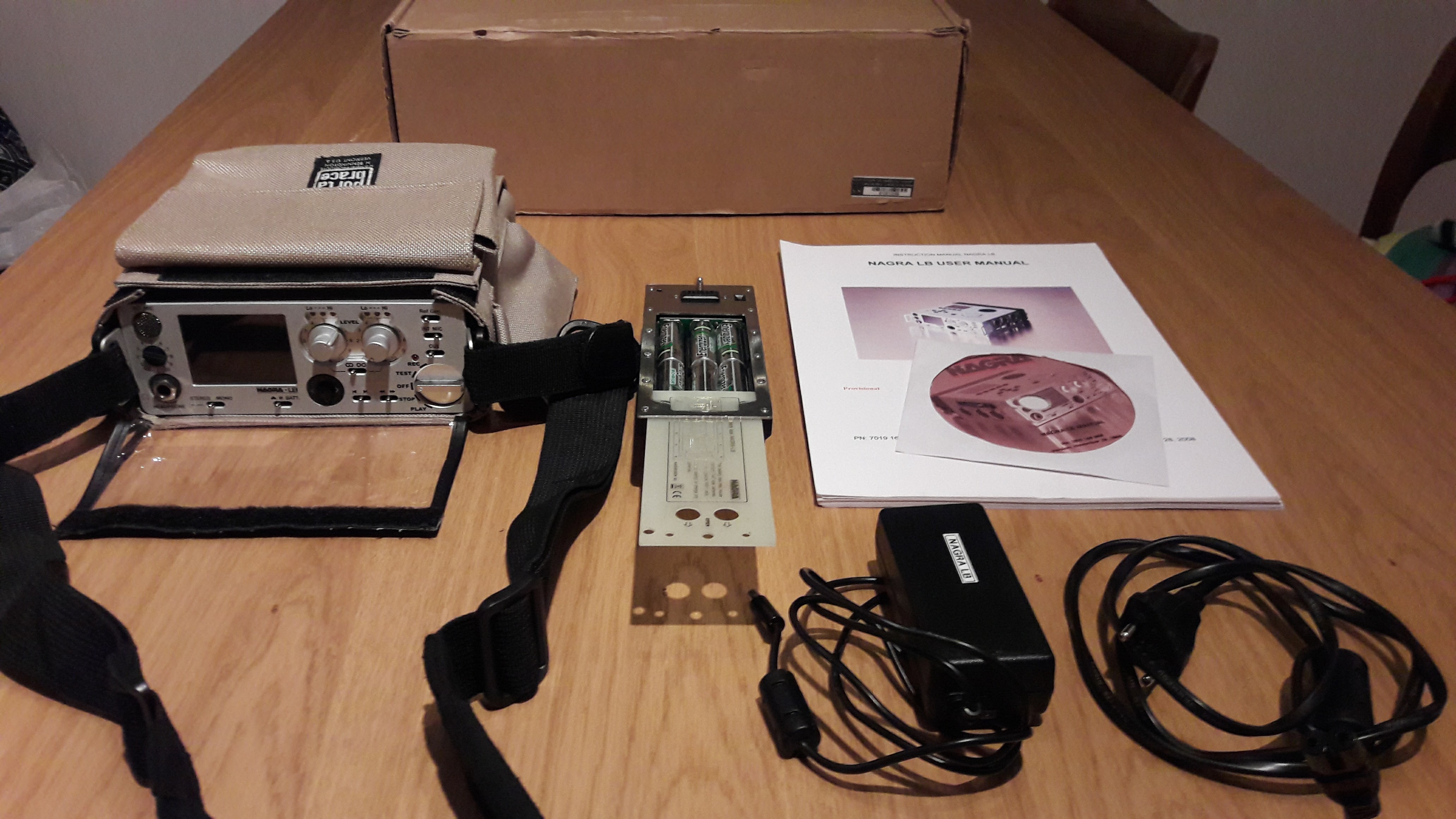 LB - Nagra LB - Audiofanzine