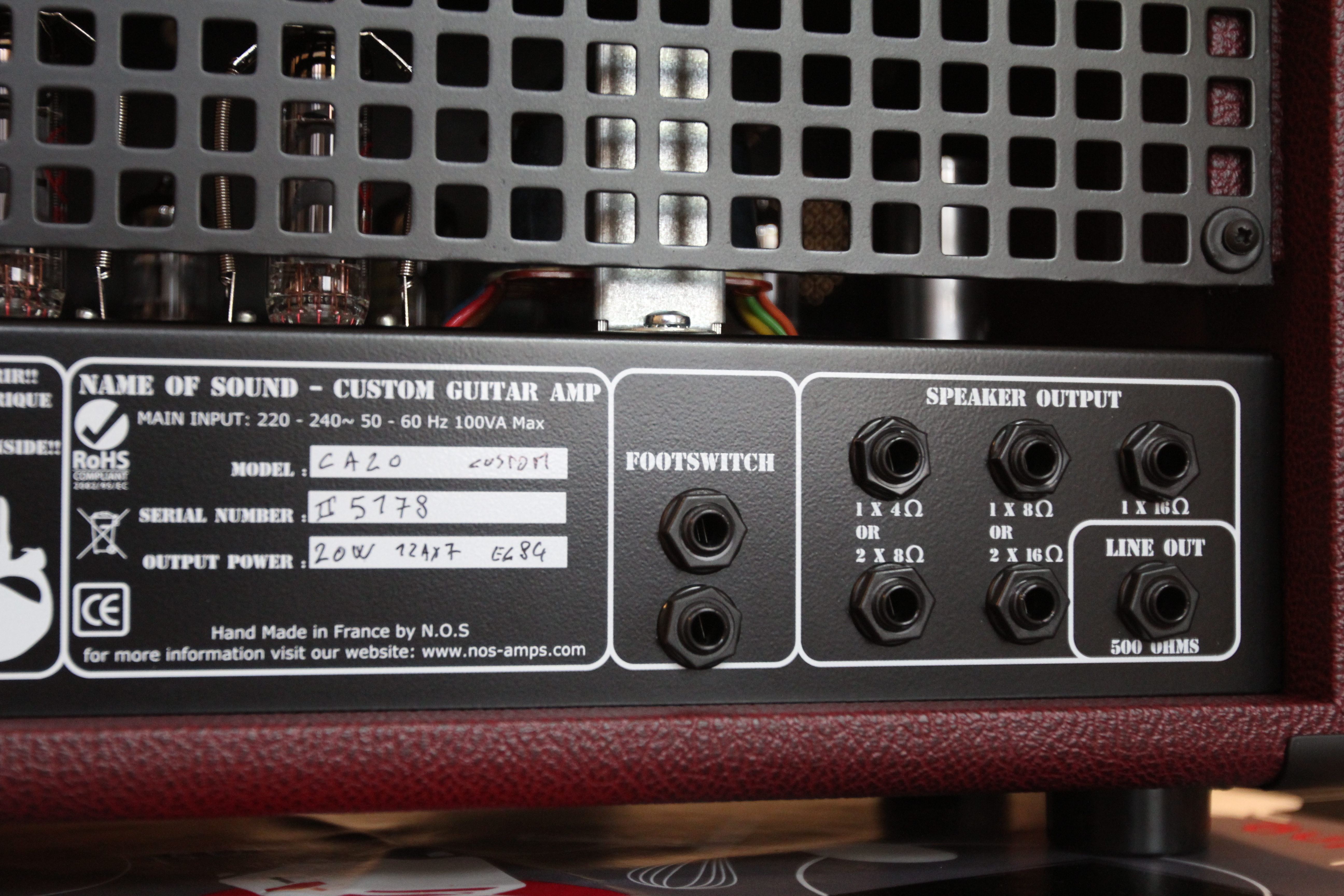 CA20 - Nameofsound CA20 - Audiofanzine