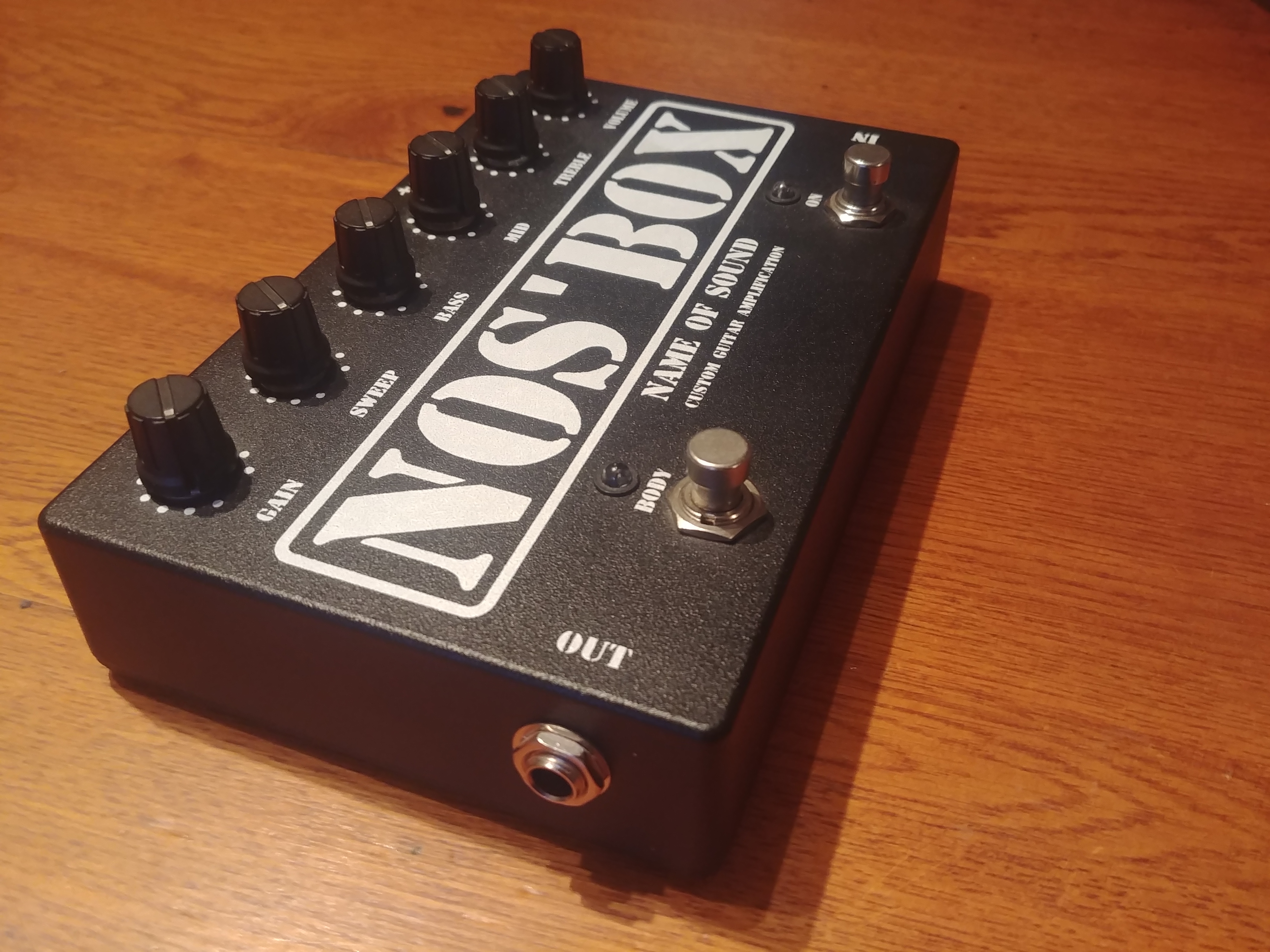 NOS'BOX - Nameofsound NOS'BOX - Audiofanzine