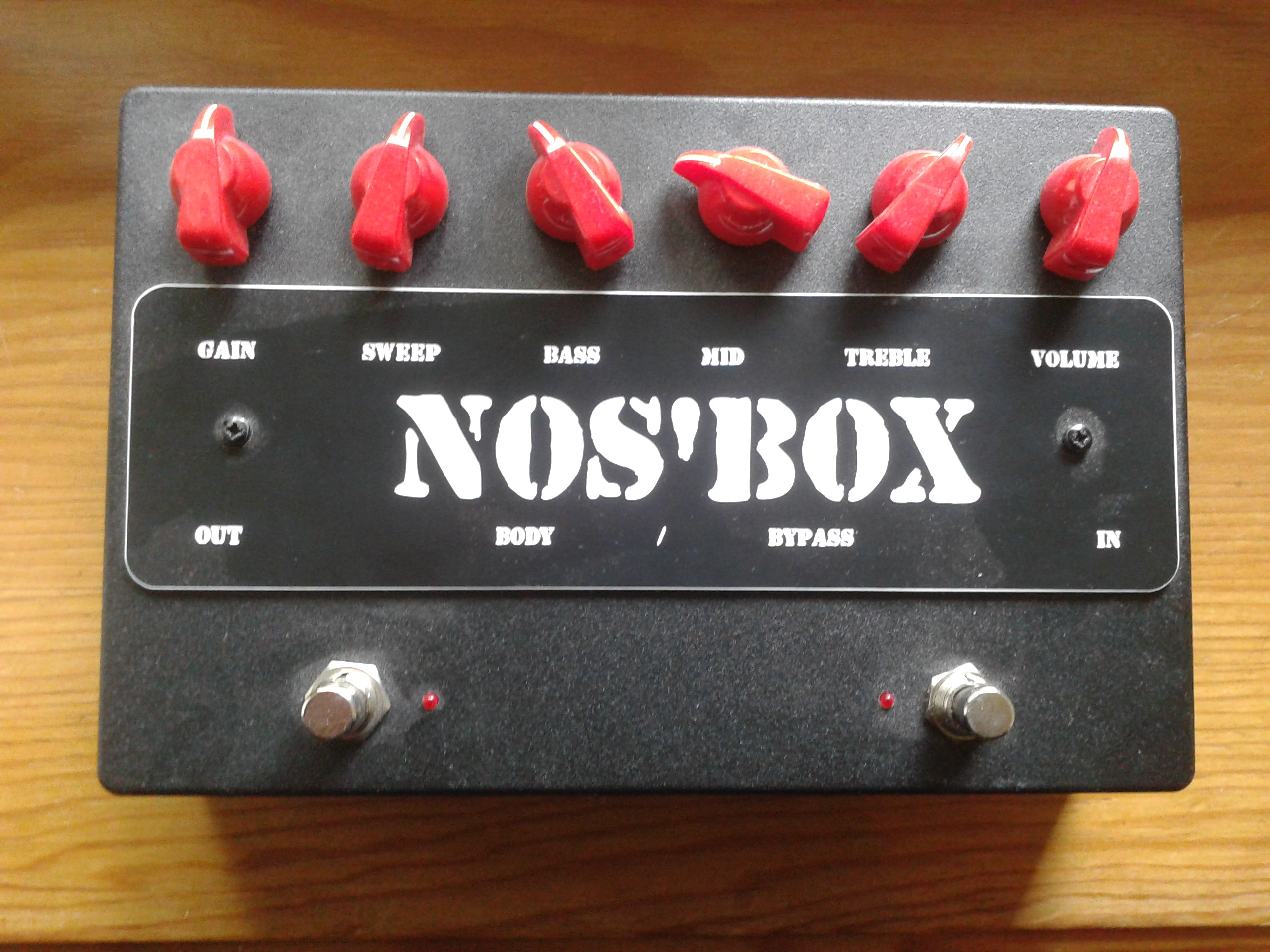 NOS'BOX - Nameofsound NOS'BOX - Audiofanzine