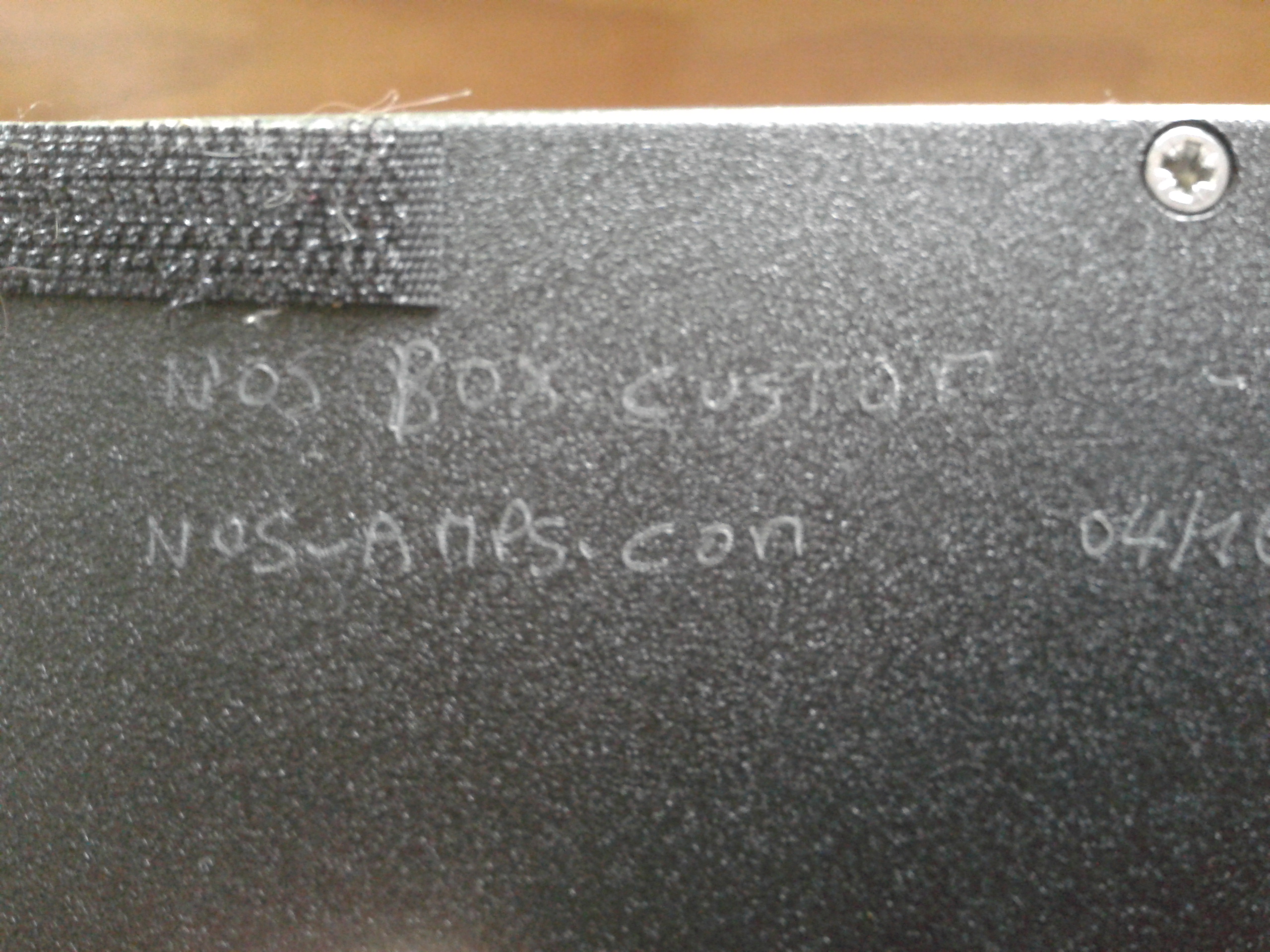 NOS'BOX - Nameofsound NOS'BOX - Audiofanzine