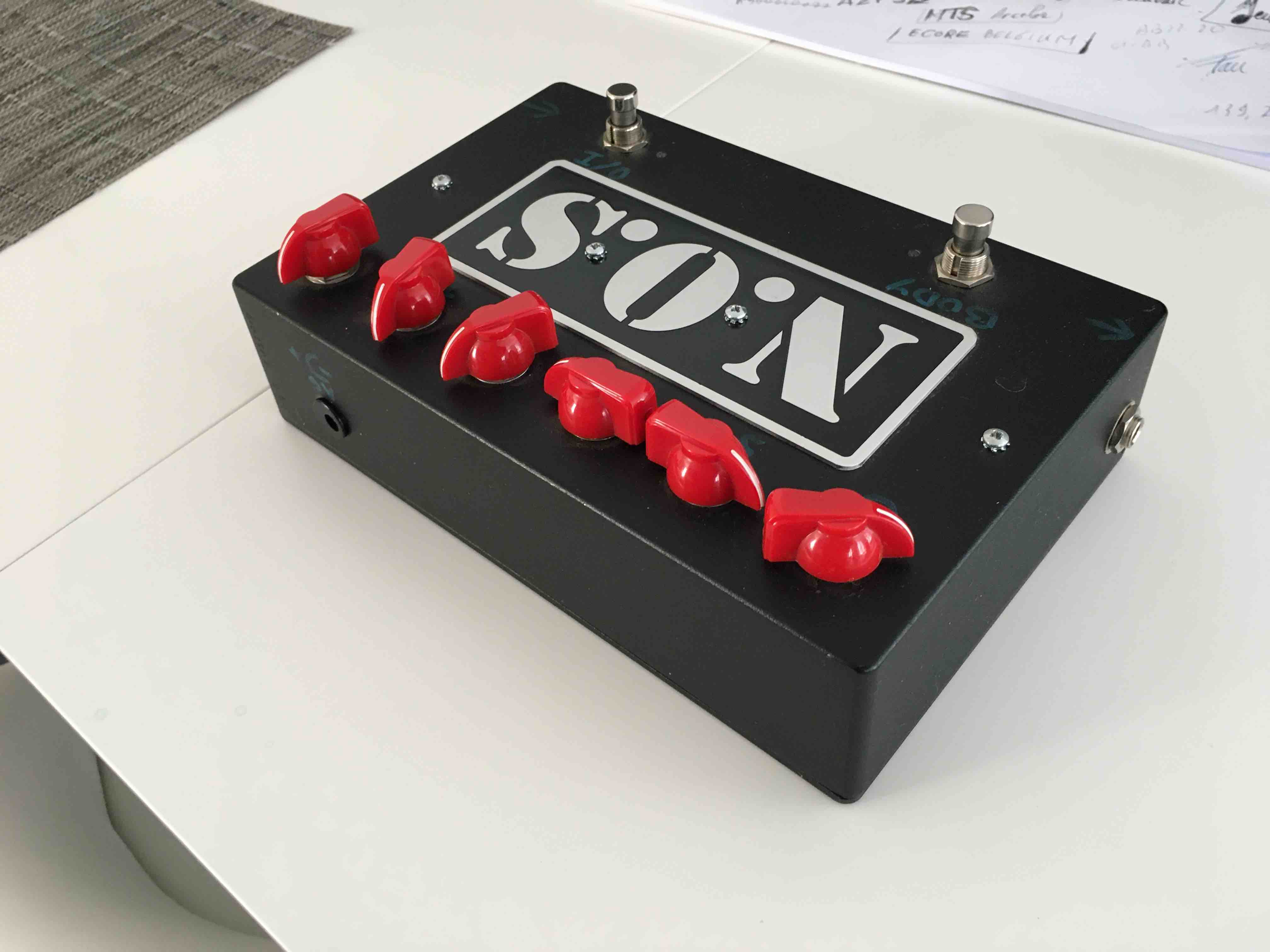 Nos Box Custom - Nameofsound Nos Box Custom - Audiofanzine