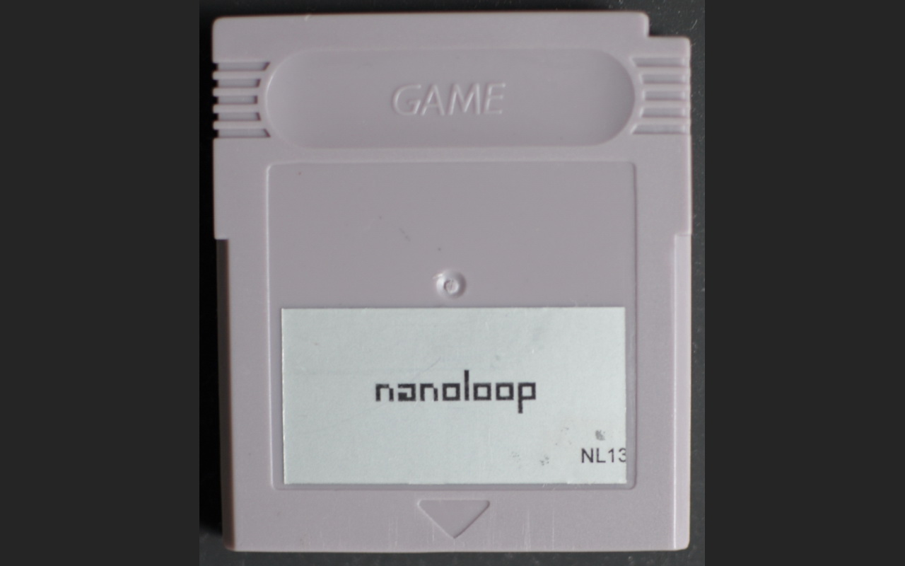 Nanoloop 1.3 - Nanoloop Nanoloop 1.3 - Audiofanzine