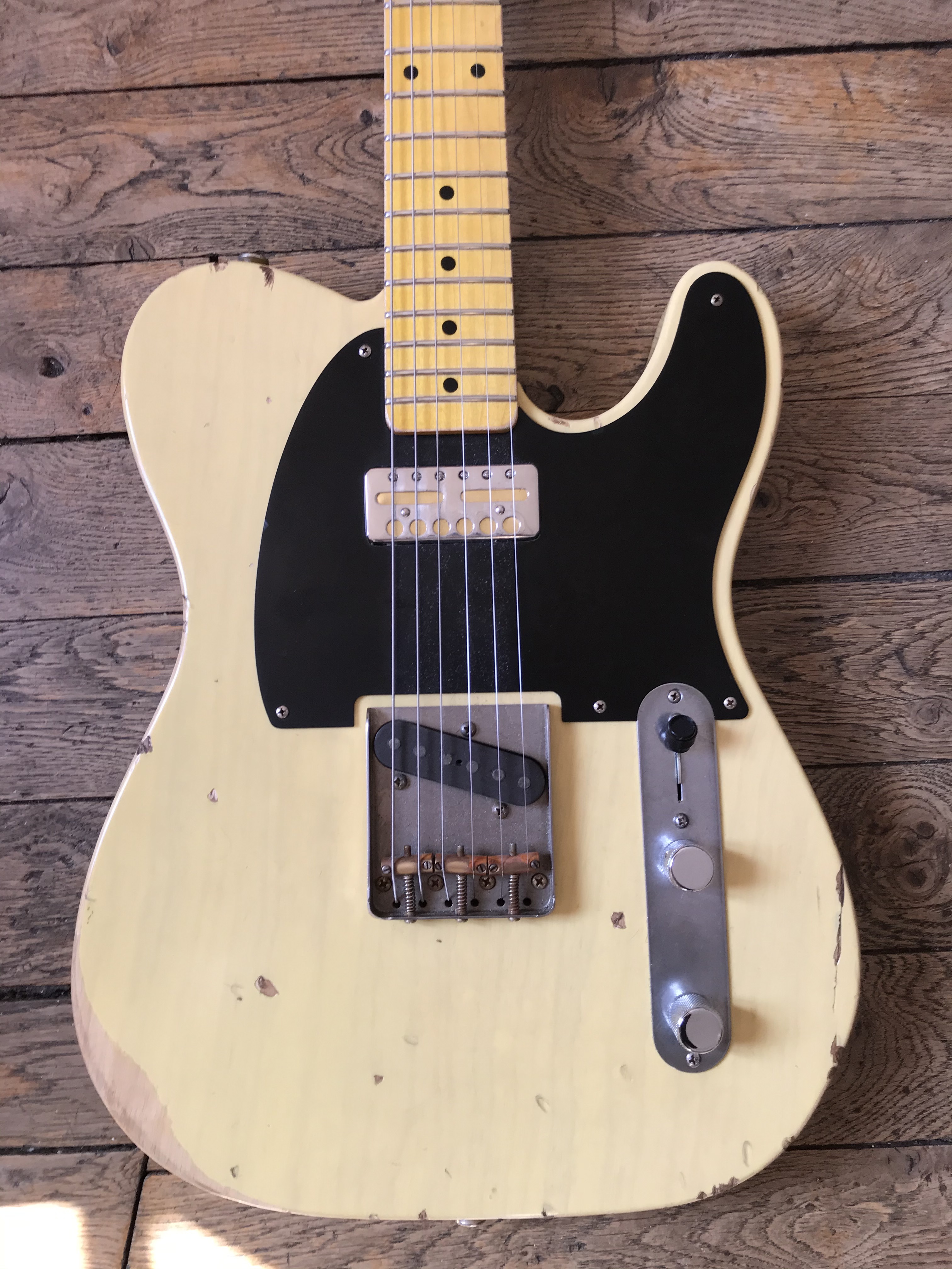 T52 - Nash Guitars T52 - Audiofanzine