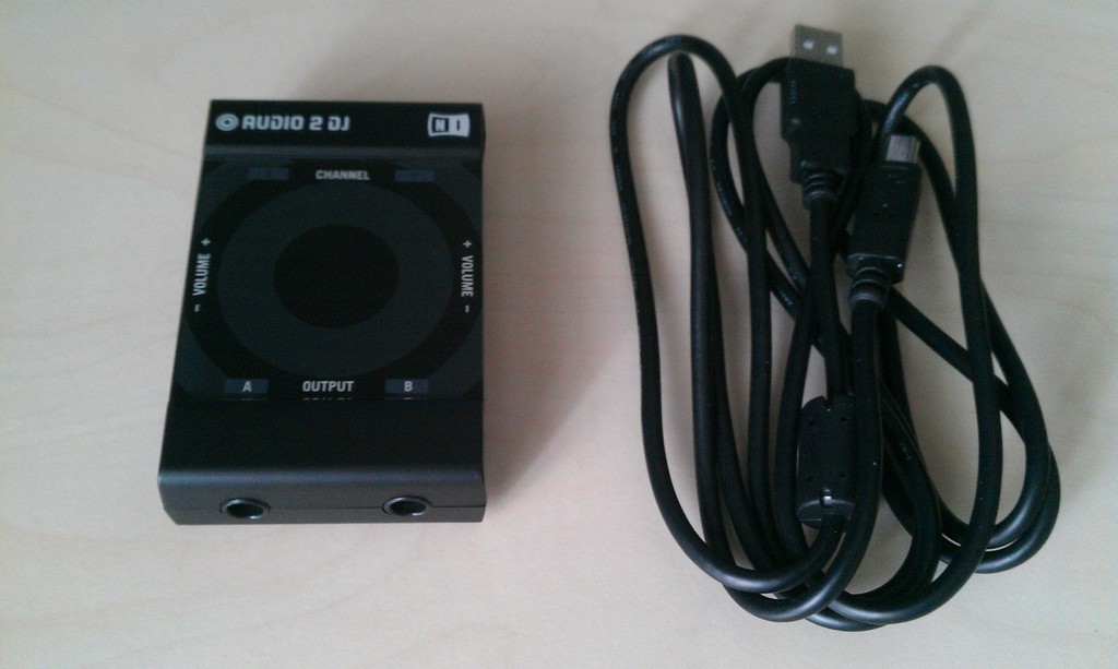 Photo Native Instruments Audio 2 DJ : Native Instruments Audio 2 DJ ...