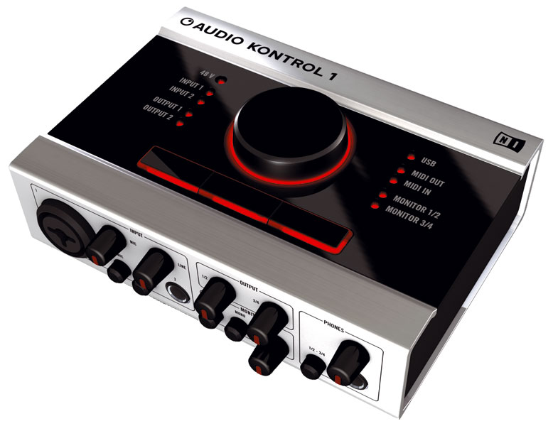 AUDIO KONTROL 1 - Native Instruments Audio Kontrol 1 - Audiofanzine