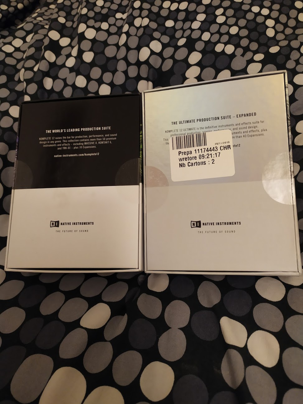 Komplete 12 Ultimate Collector's Edition Native Instruments - Audiofanzine