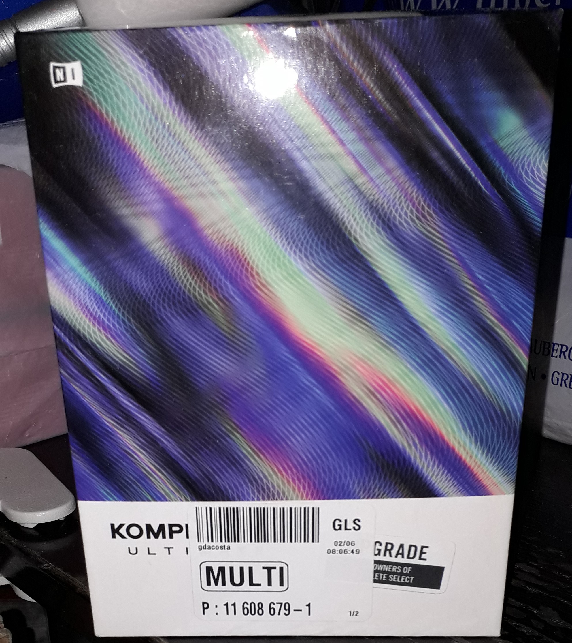 Komplete 13 Ultimate Collector's Edition Native Instruments - Audiofanzine