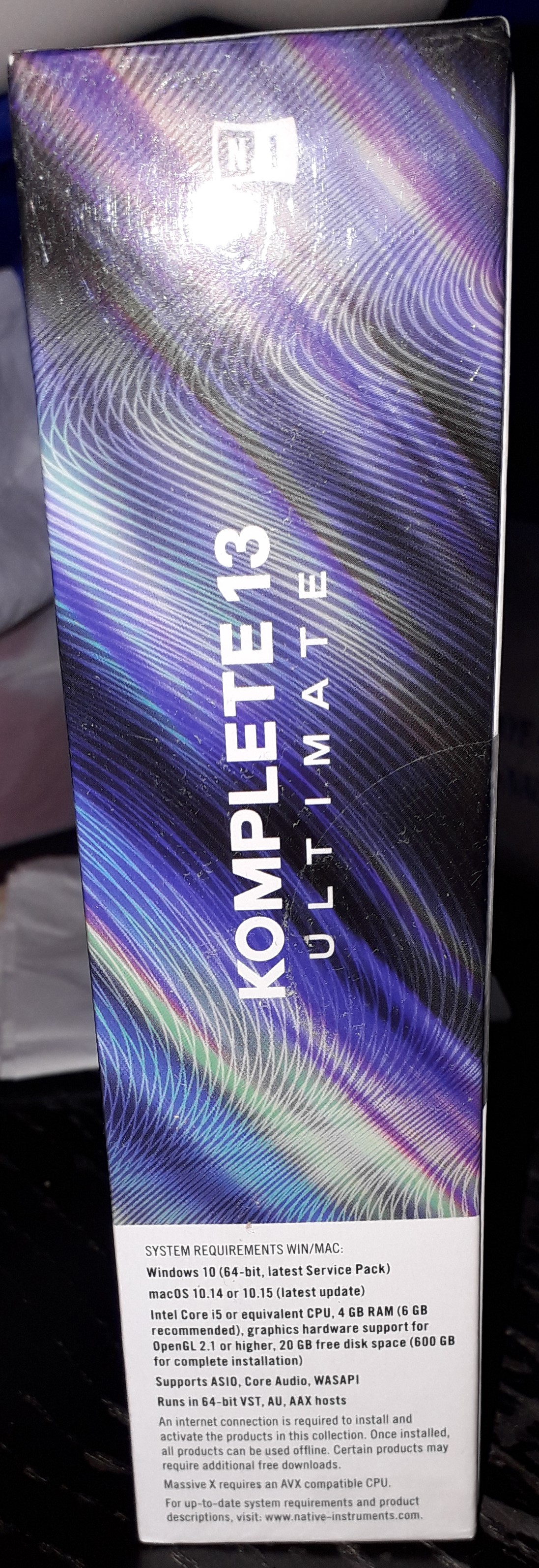 Komplete 13 Ultimate Collector's Edition Native Instruments - Audiofanzine