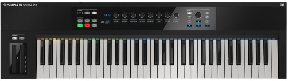 Komplete Kontrol S49 MK3 Native Instruments - Audiofanzine
