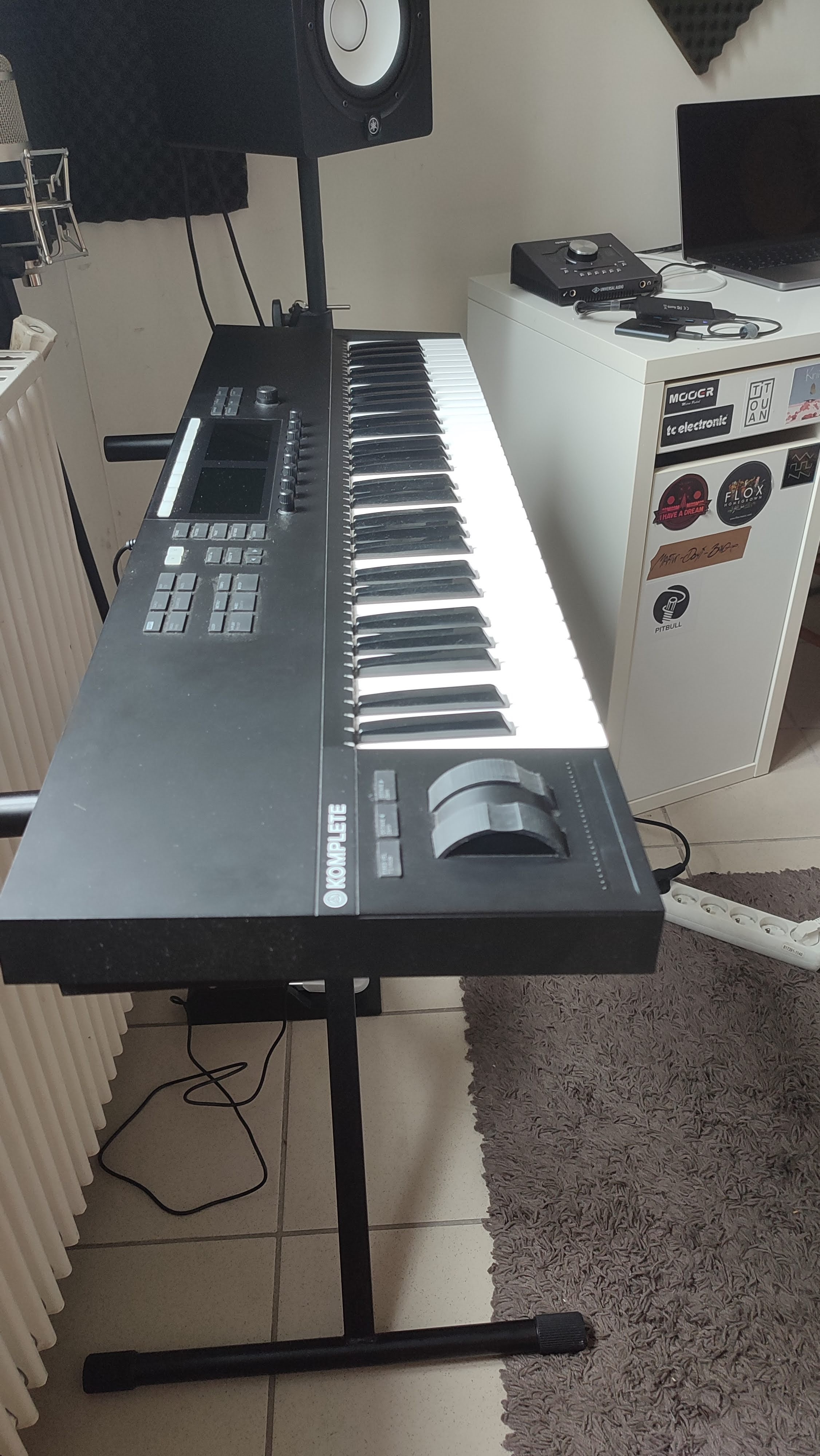 Komplete Kontrol S61 Mk2 Native Instruments Audiofanzine 