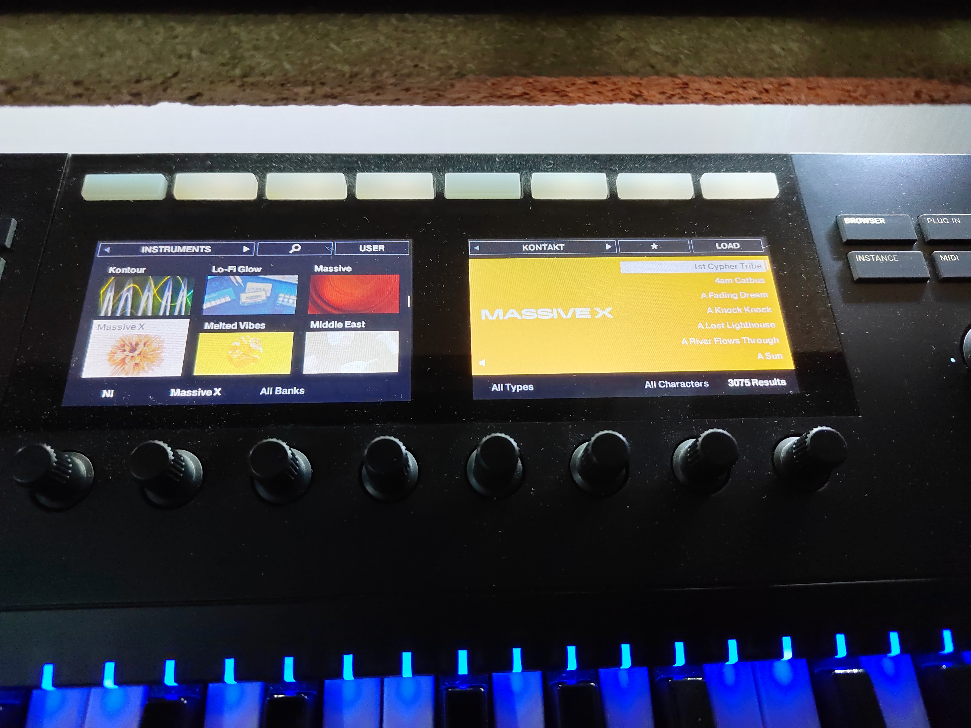 Komplete Kontrol S61 mk2 Native Instruments - Audiofanzine