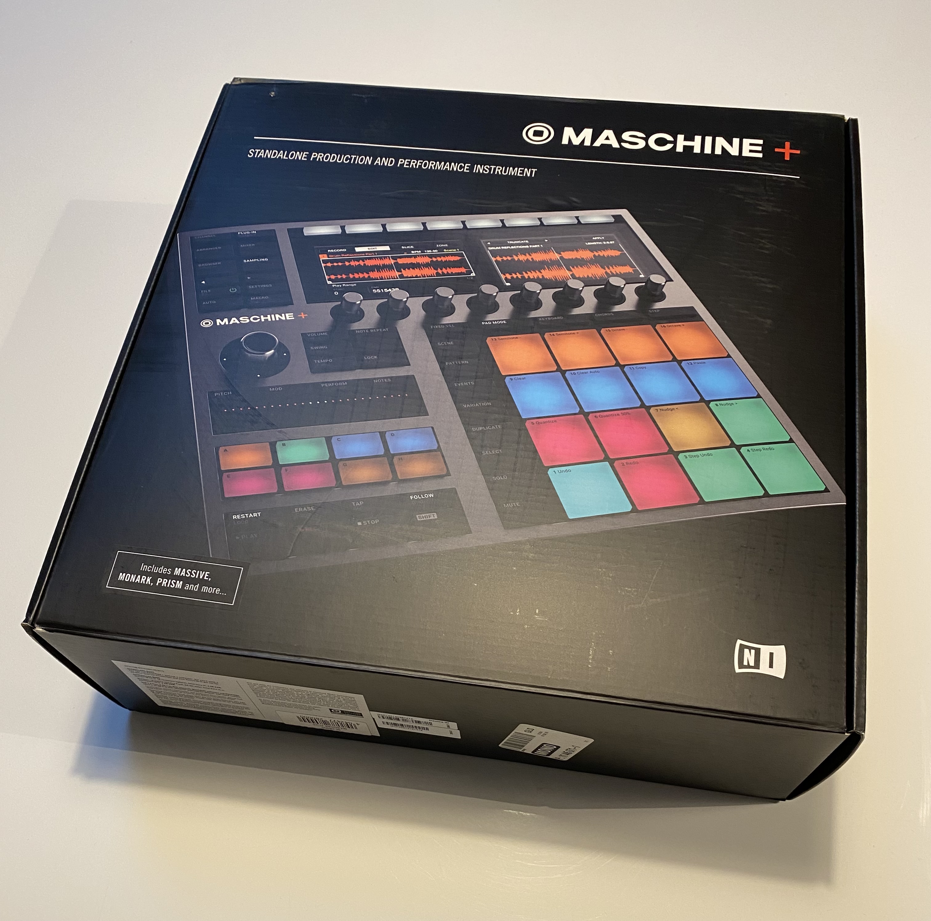 Maschine+ - Native Instruments Maschine+ - Audiofanzine