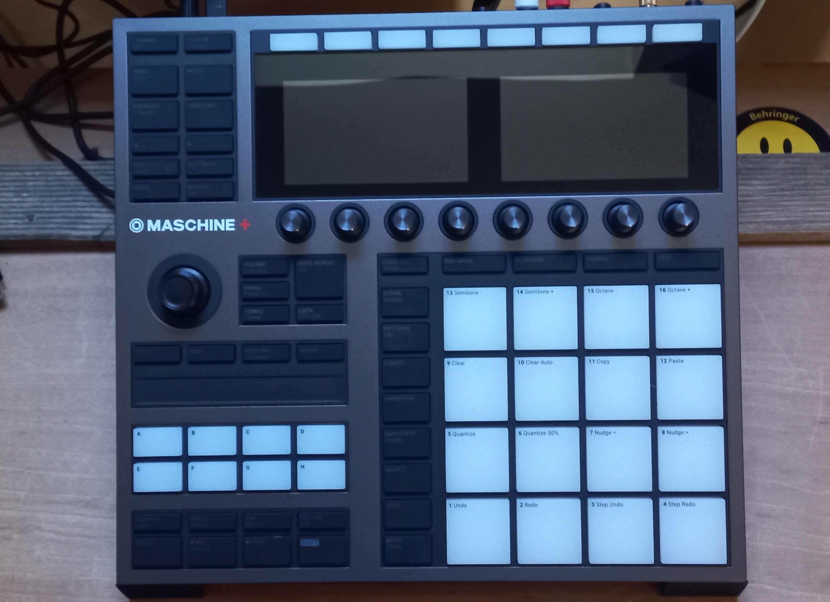 Maschine+ - Native Instruments Maschine+ - Audiofanzine