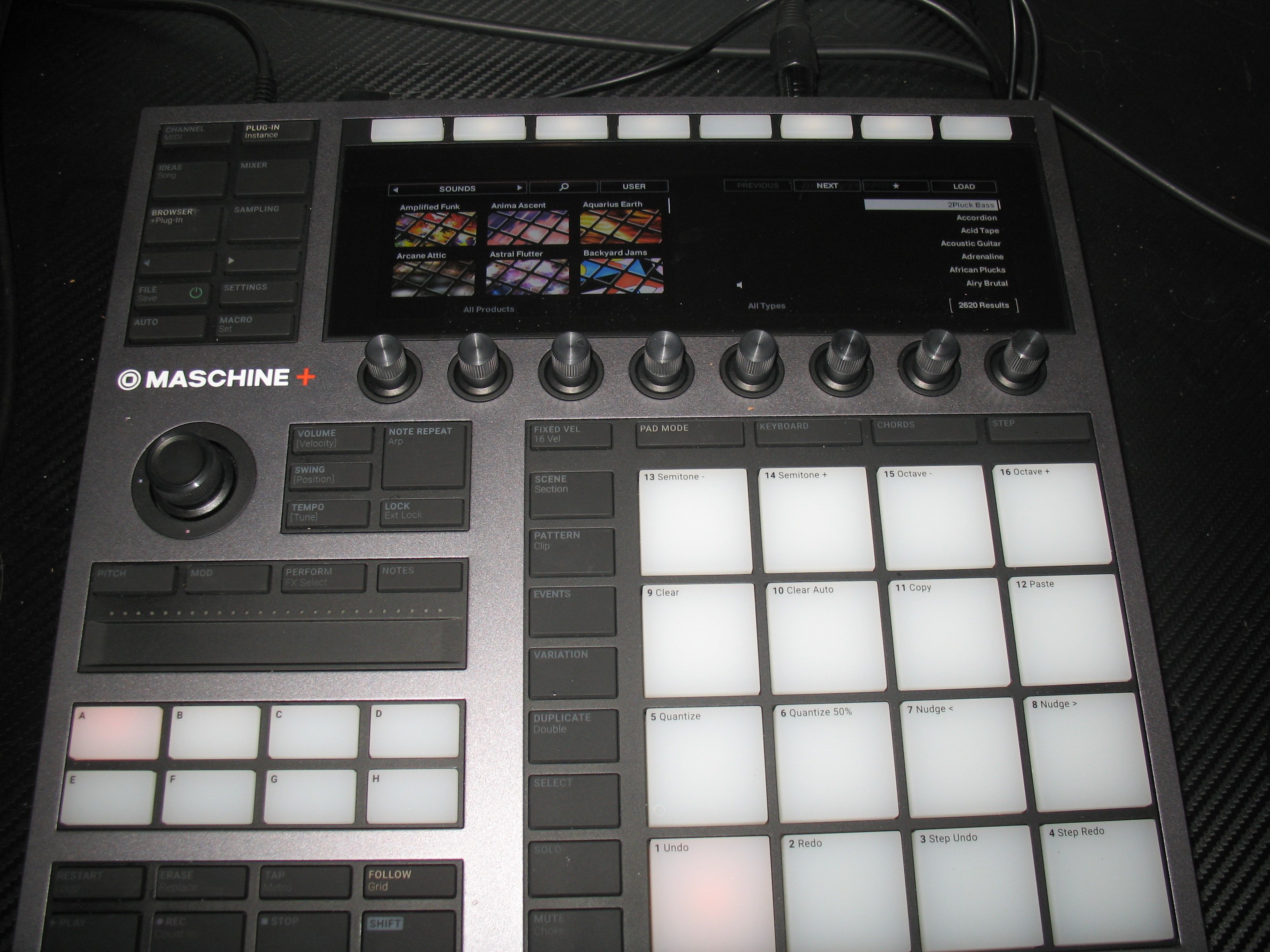 Maschine+ - Native Instruments Maschine+ - Audiofanzine