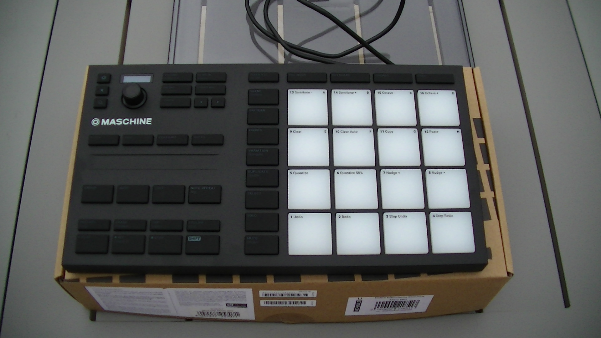 Maschine Mikro mk3 - Native Instruments Maschine Mikro mk3 - Audiofanzine