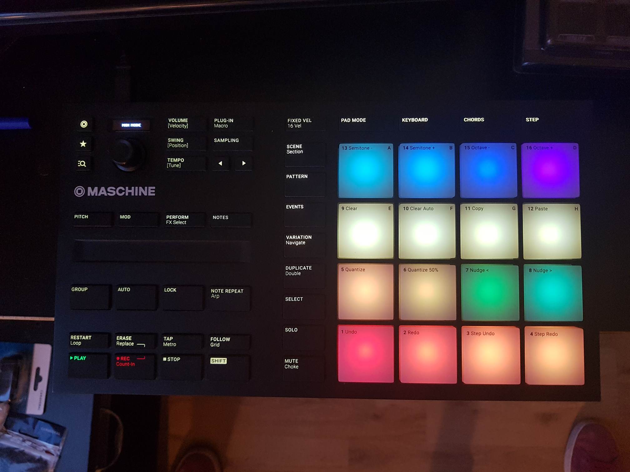 Maschine Mikro mk3 - Native Instruments Maschine Mikro mk3 - Audiofanzine