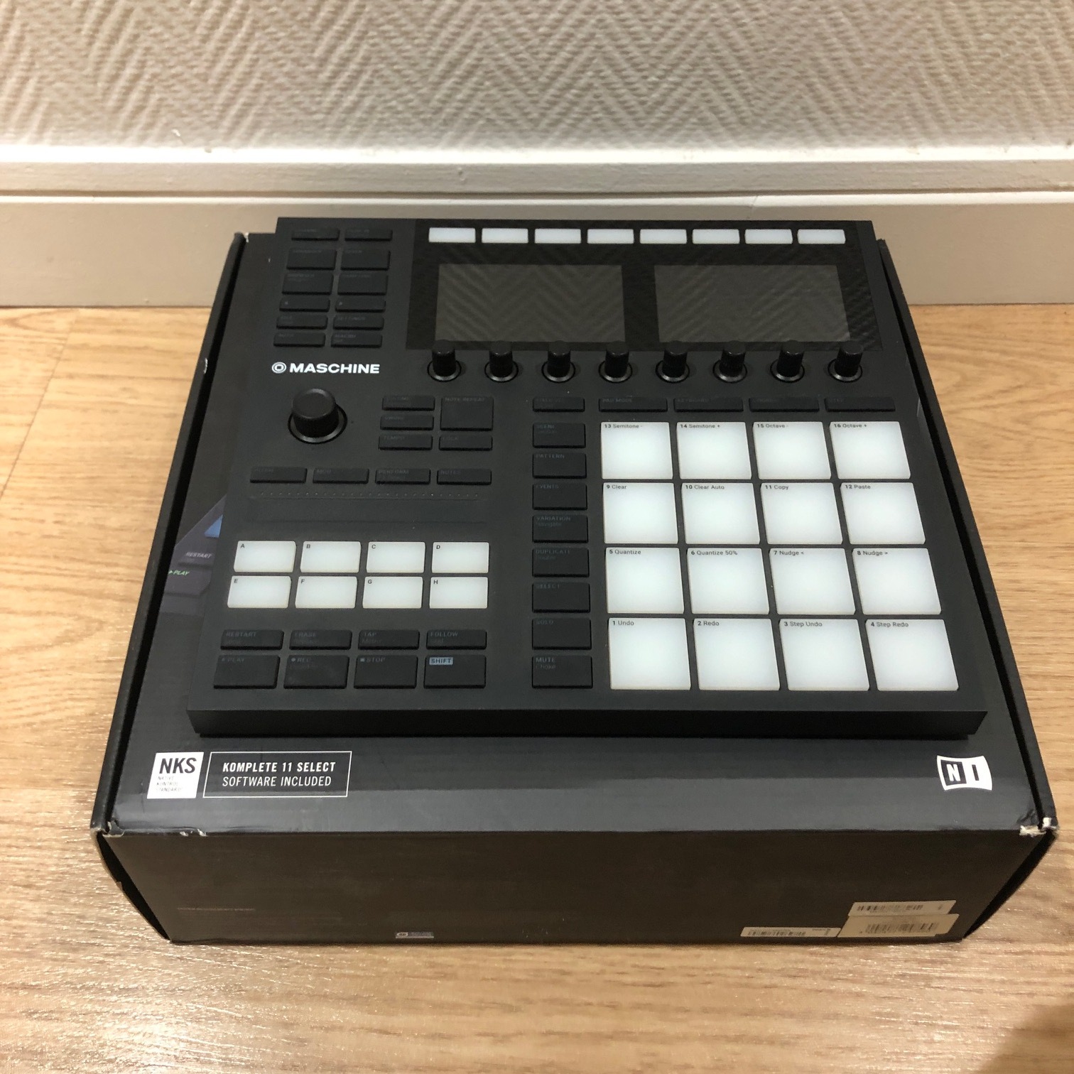 Maschine mk3 - Native Instruments Maschine mk3 - Audiofanzine