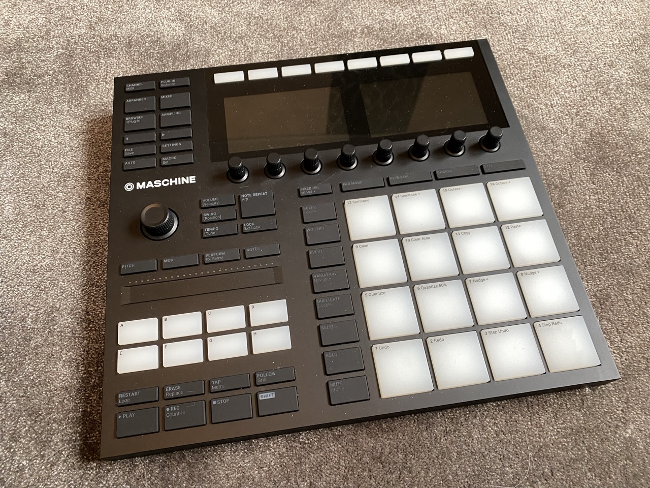 Maschine mk3 - Native Instruments Maschine mk3 - Audiofanzine