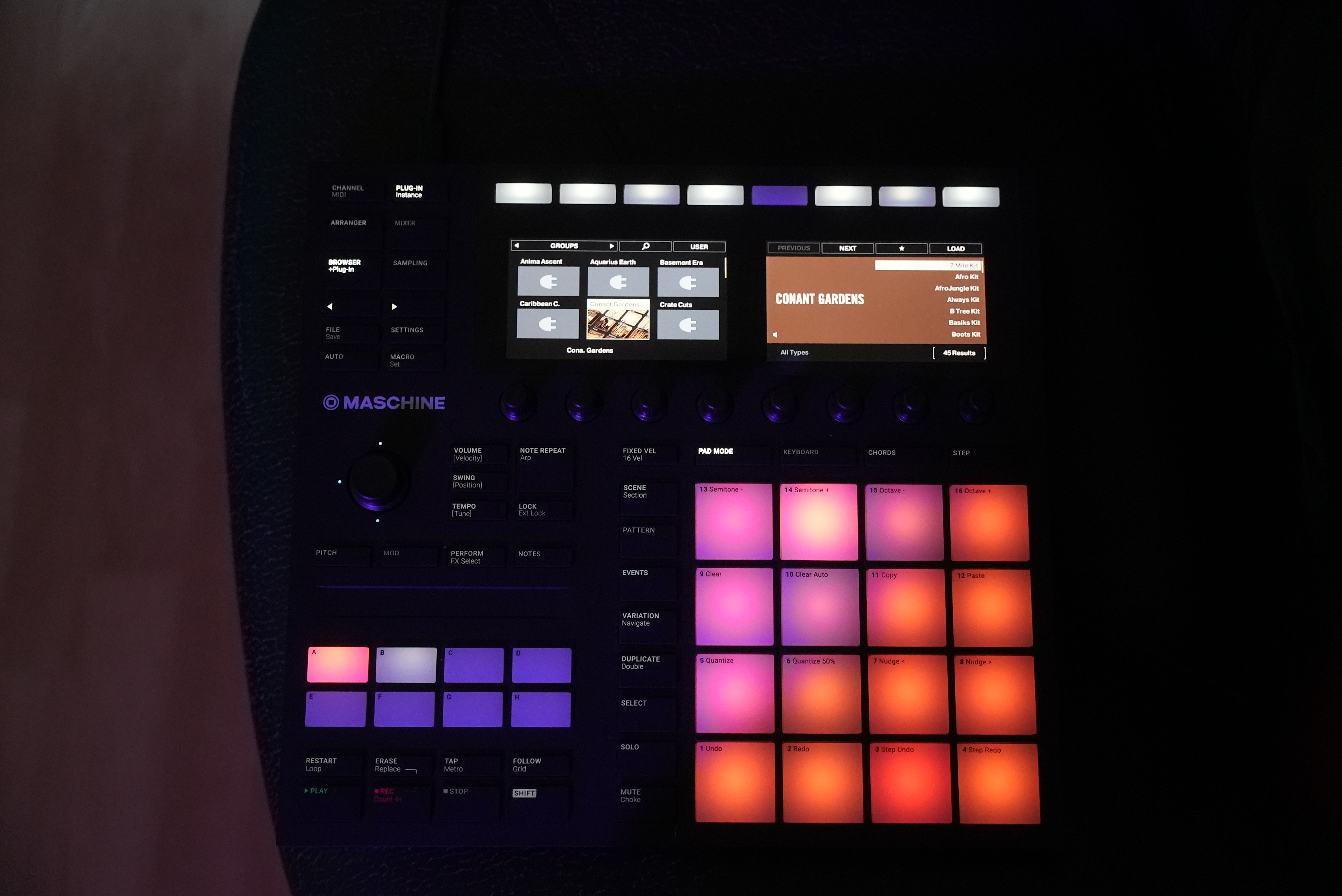Maschine mk3 - Native Instruments Maschine mk3 - Audiofanzine