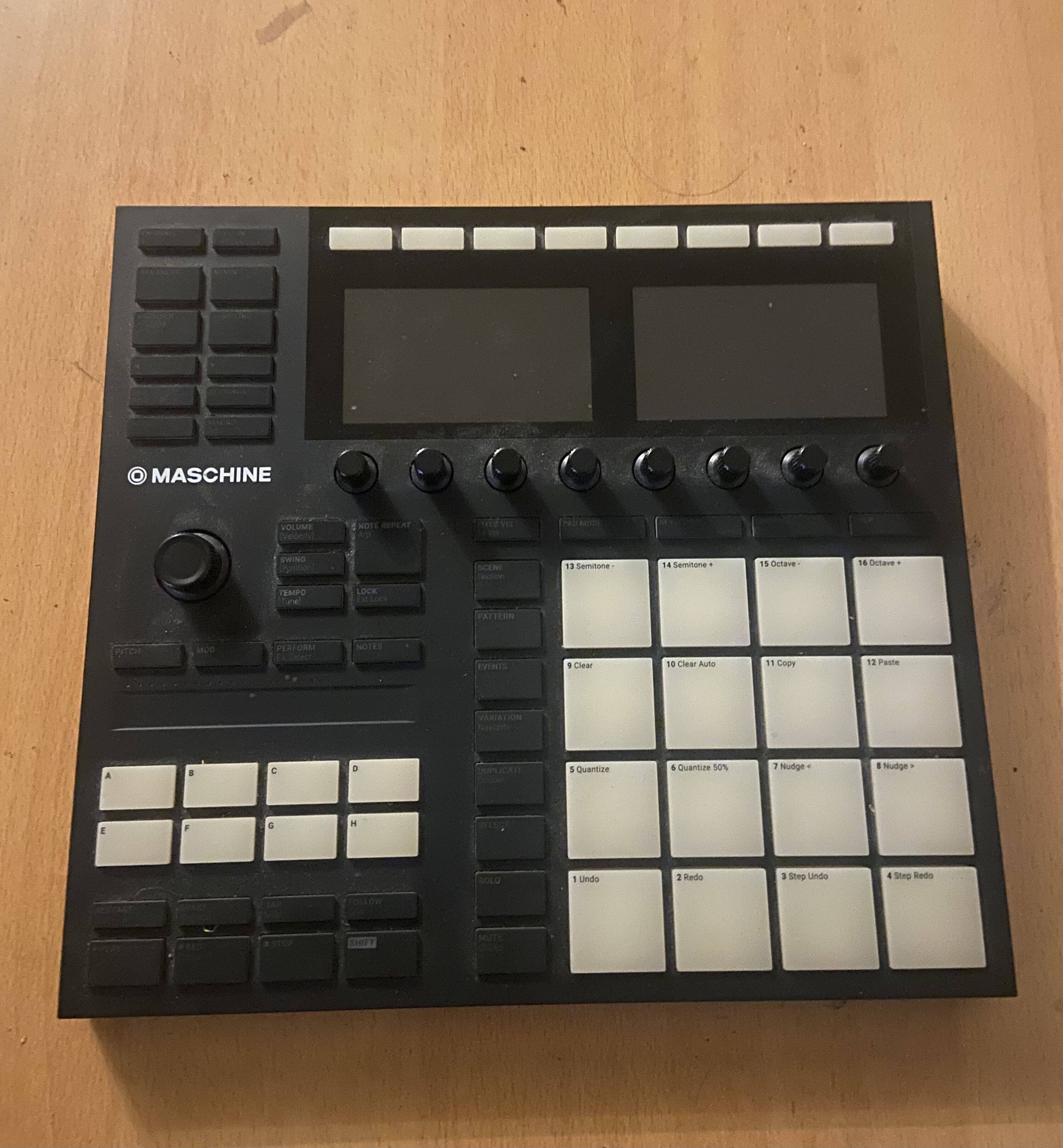 Maschine mk3 - Native Instruments Maschine mk3 - Audiofanzine