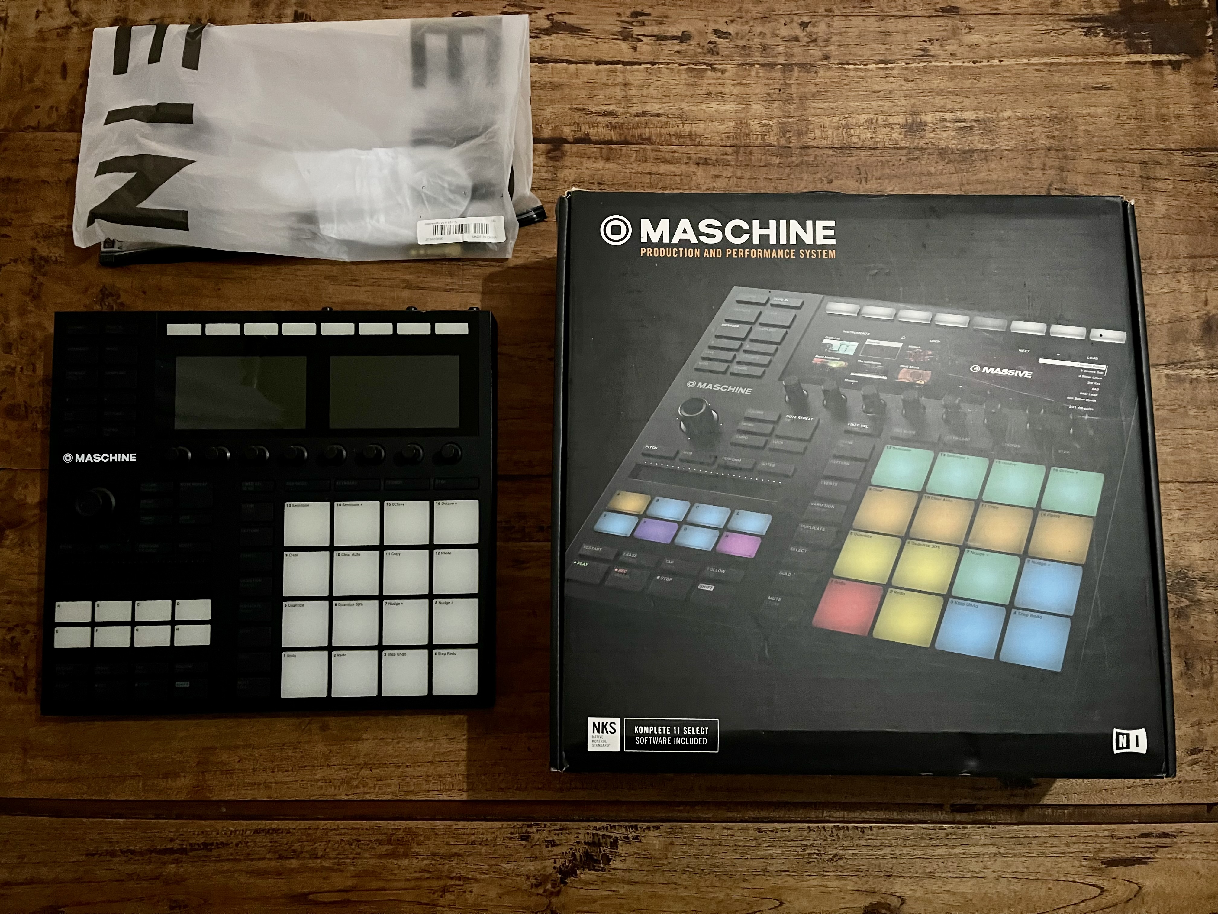 Native Instruments Maschine MK3 (Ile-de-France) - Audiofanzine